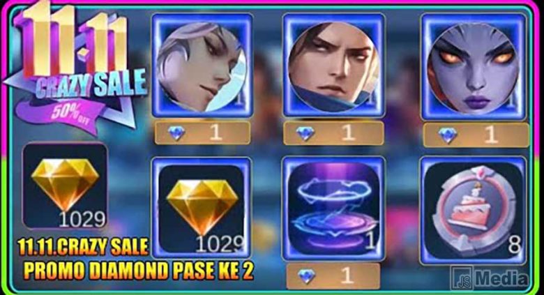 Cara Mendapatkan Diamond Kuning Mobile Legends 2024