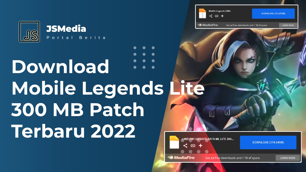 Download Mobile Legends Lite 300 MB Patch Terbaru 2023