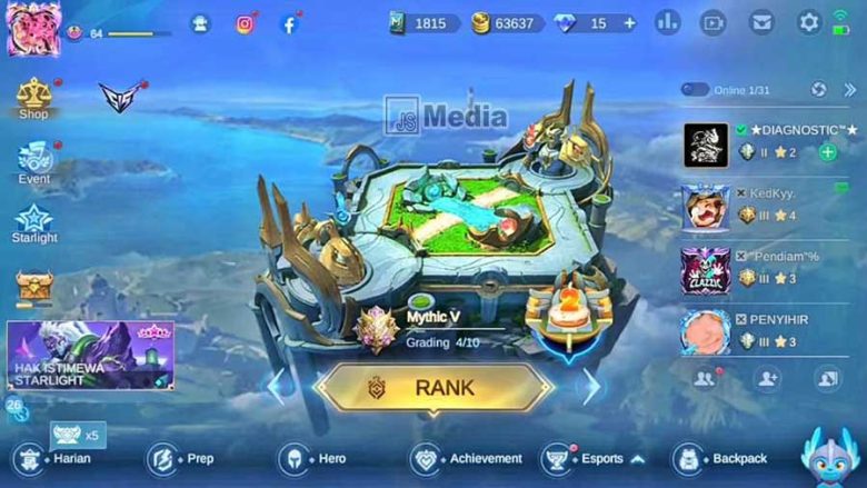 Download Mobile Legends Lite 300 MB Patch Terbaru 2024