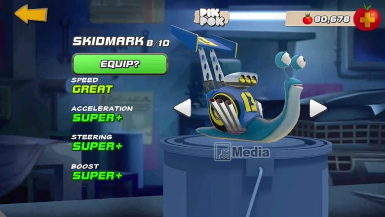Fitur Turbo Fast Mod APK: Game Balap Siput yang Viral