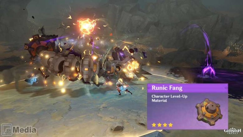 Lokasi Material Ascension Kuki Shinobu Genshin Impact 2.7