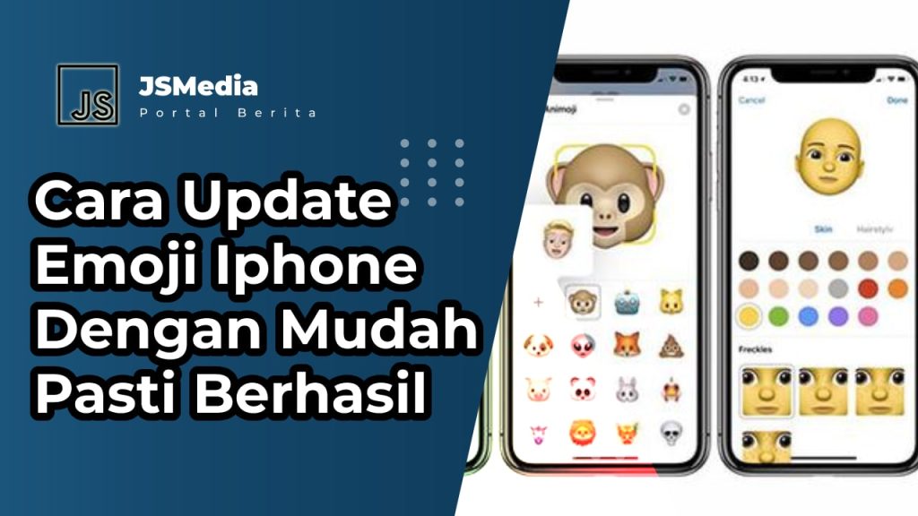 Cara Update Emoji Iphone Smartphone Dengan Mudah