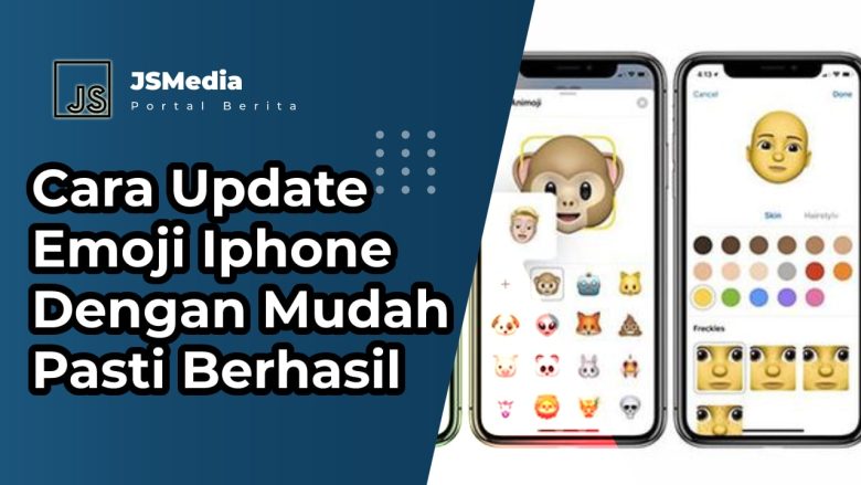 Cara Update Emoji Iphone Smartphone Dengan Mudah