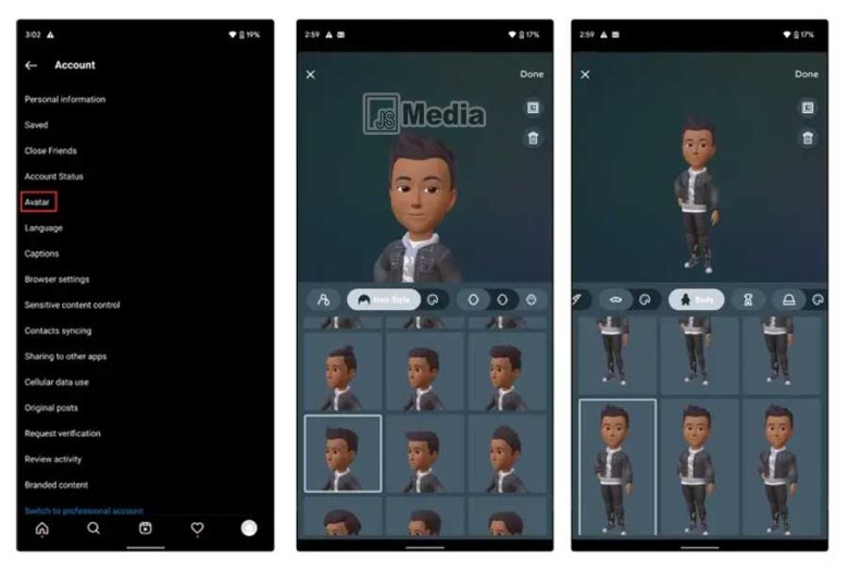 Cara Membuat Avatar Instagram Sendiri Tanpa Aplikasi