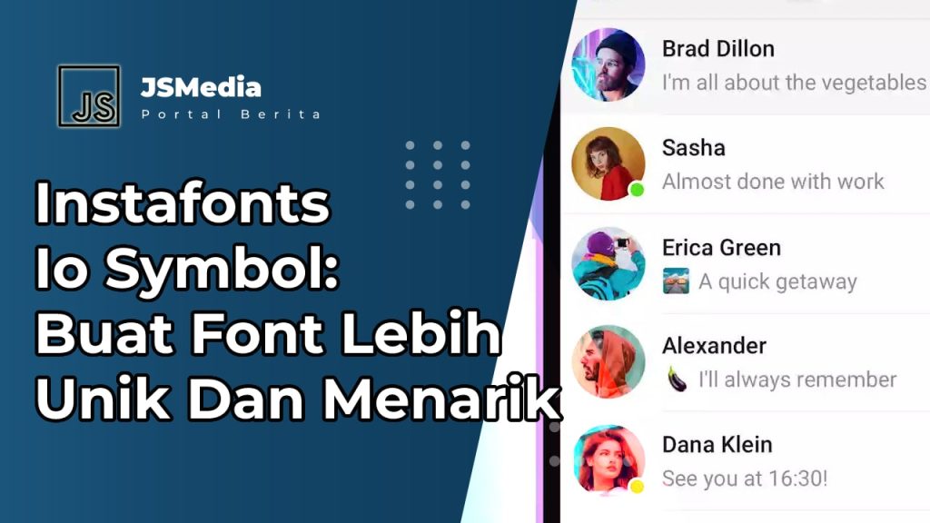 Instafonts Io Symbol: Buat Font Lebih Unik Dan Menarik