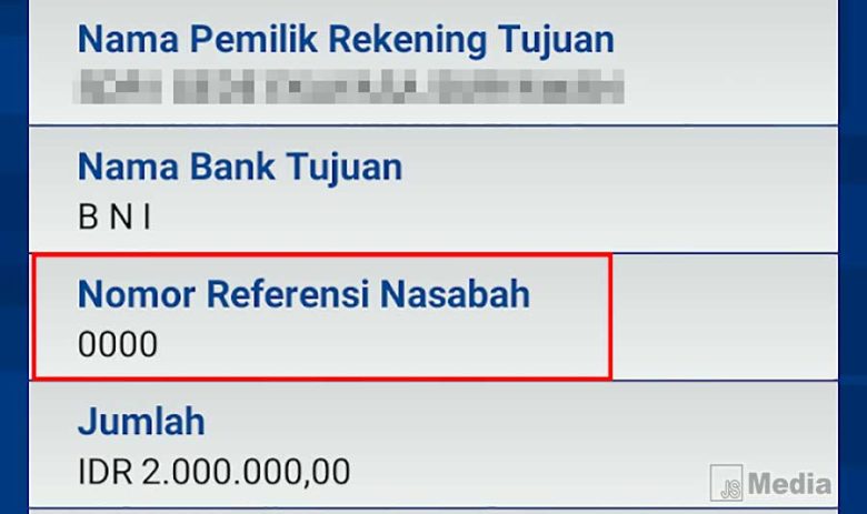 Nomor Referensi BNI Harus Diisi Apa? Ini Jawabannya