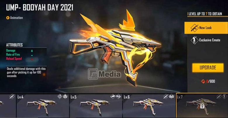 Semua Skin Evo Gun yang Telah Rilis di Free Fire, Kamu Pilih Mana?