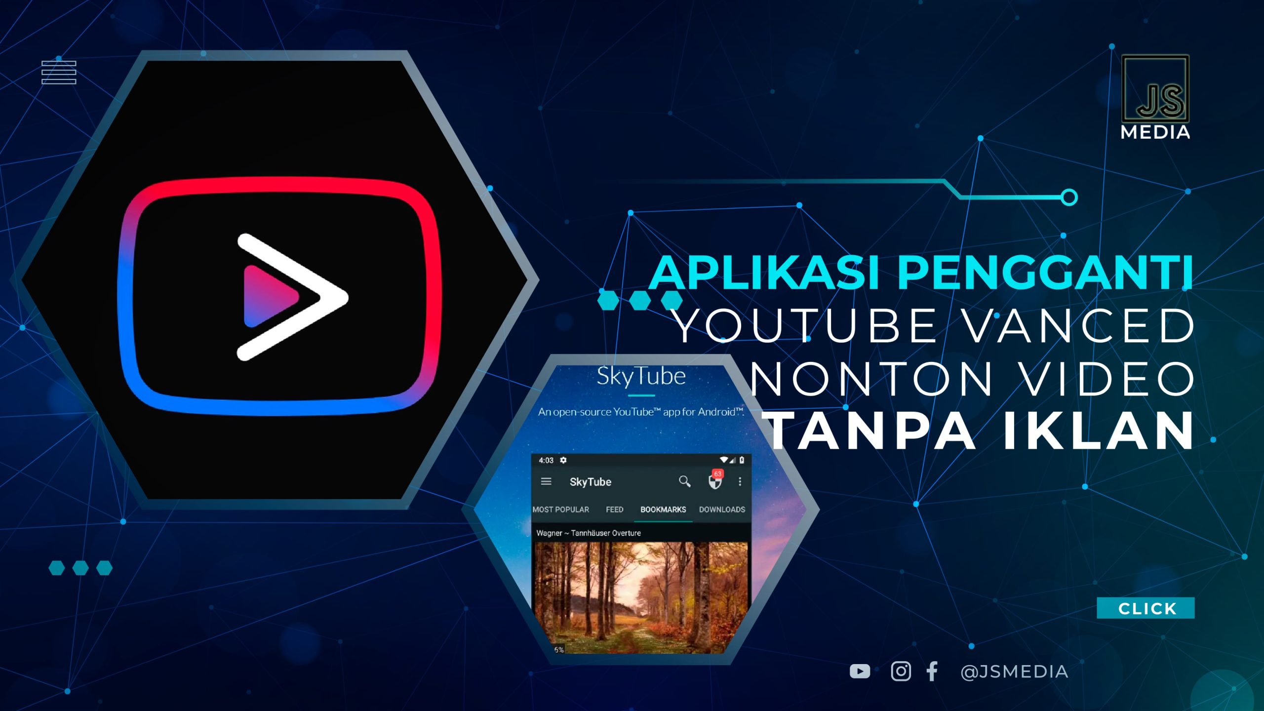 5 Rekomendasi Pengganti Youtube Vanced Nonton Video Tanpa Iklan