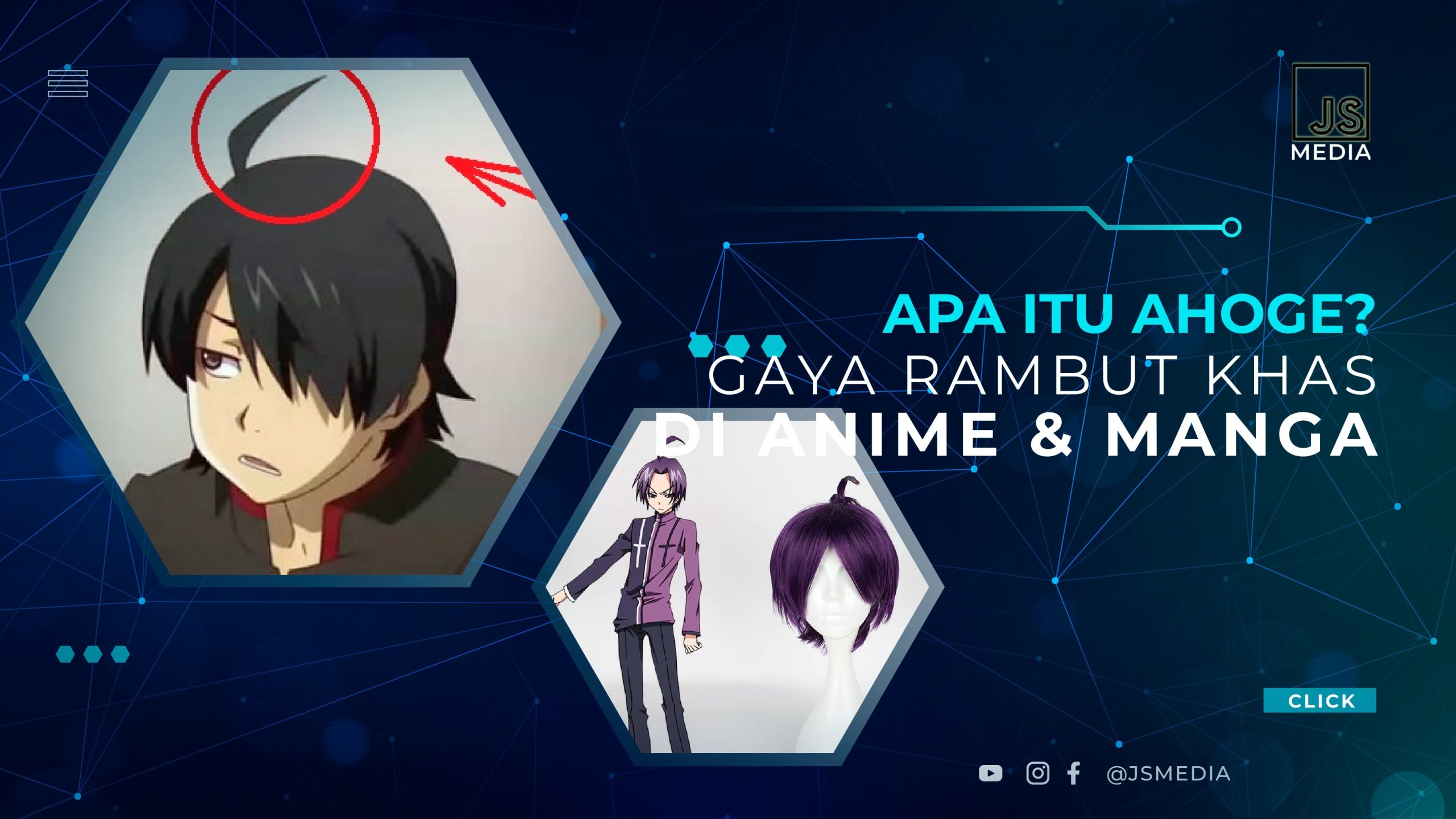 Apa Itu Ahoge? Gaya Rambut Khas di Anime dan Manga