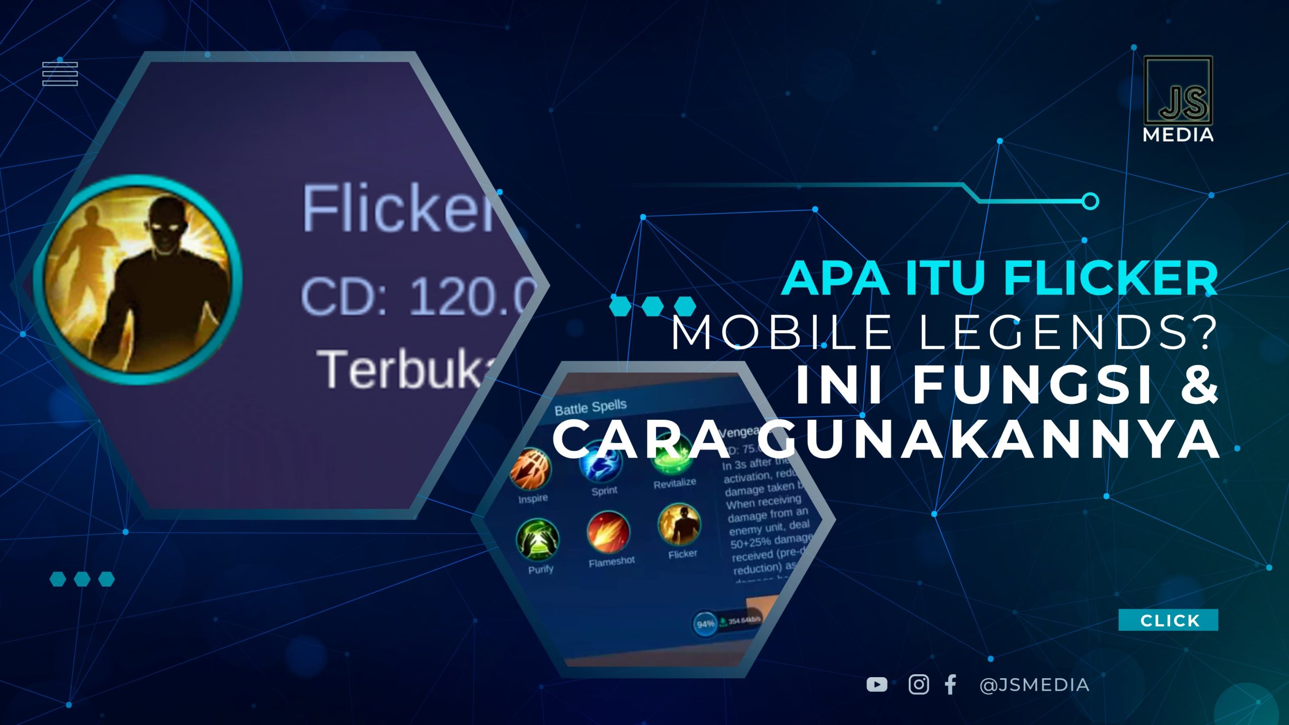 Apa Itu Flicker Mobile Legends? Ini Fungsi dan Cara Menggunakannya