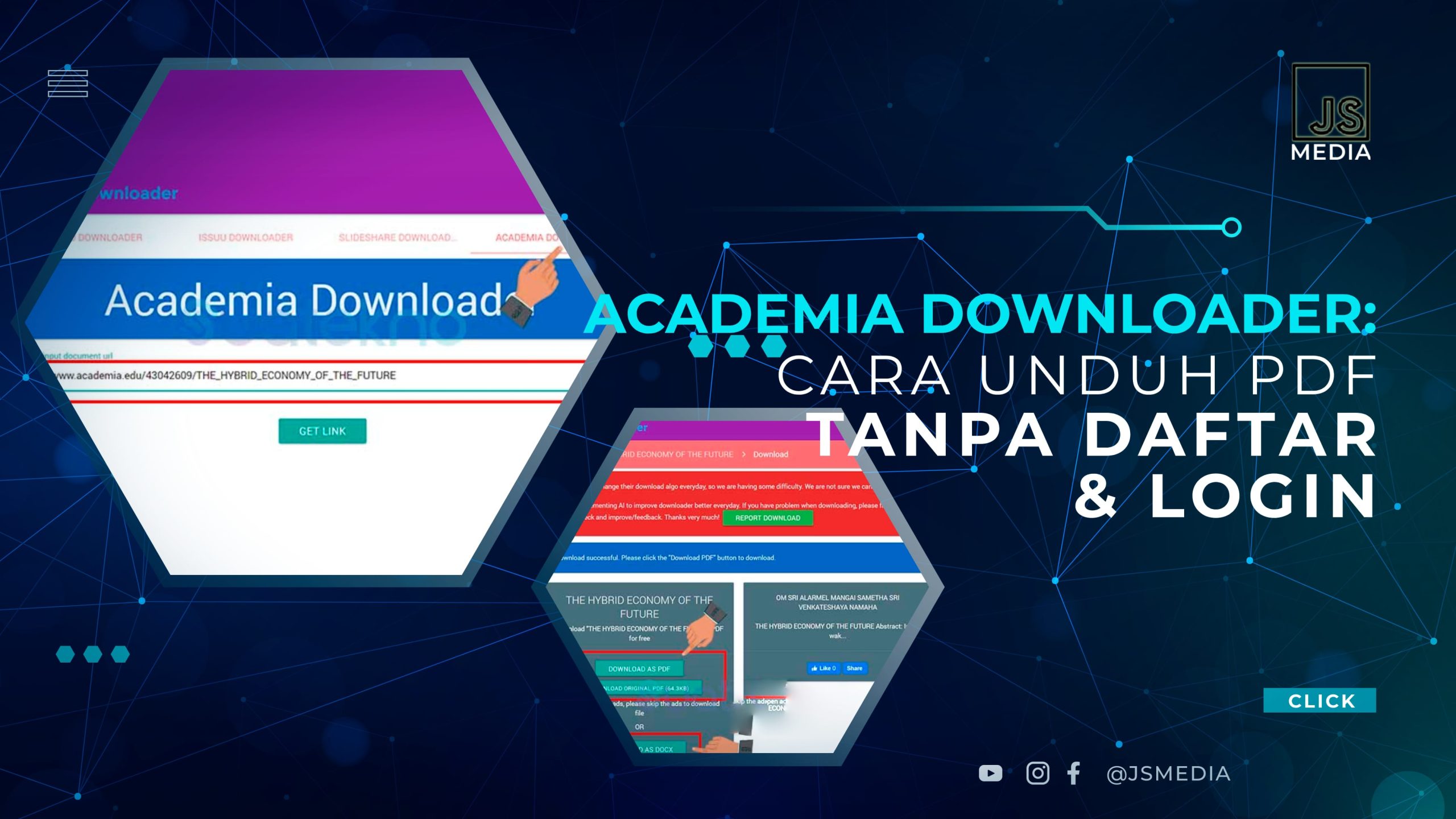 Academia Downloader: Cara Unduh PDF Tanpa Daftar dan Login