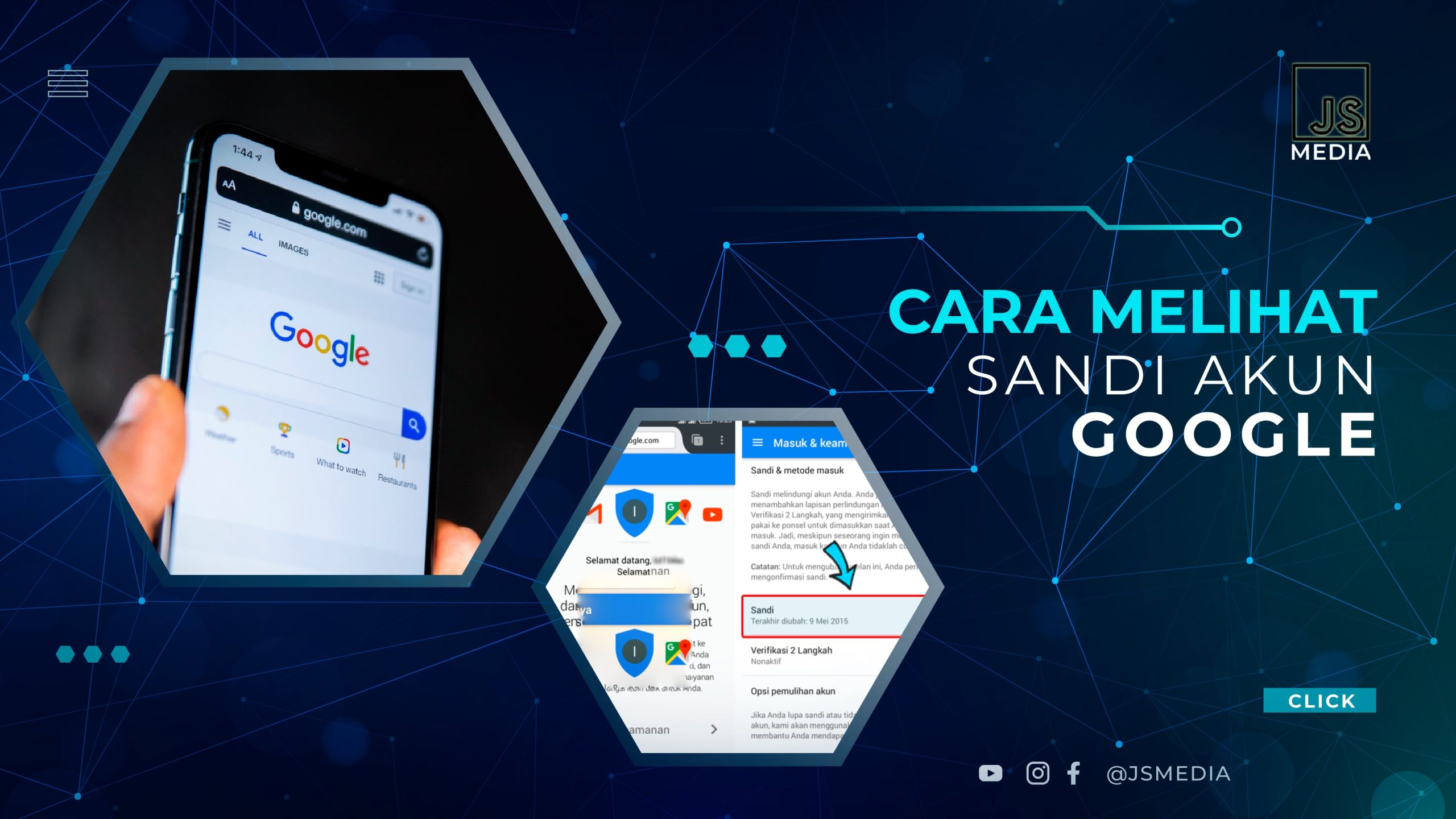 Cara Melihat Sandi Akun Google yang Lupa di HP dan PC