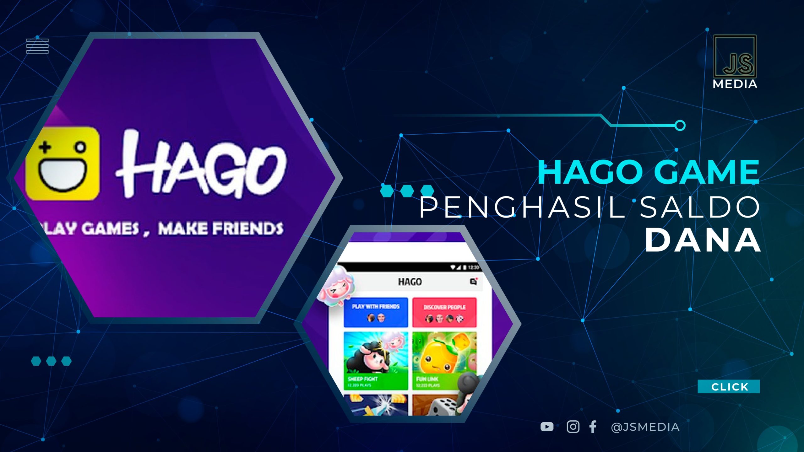 Hago Game Penghasil Saldo DANA Termudah dan Membayar