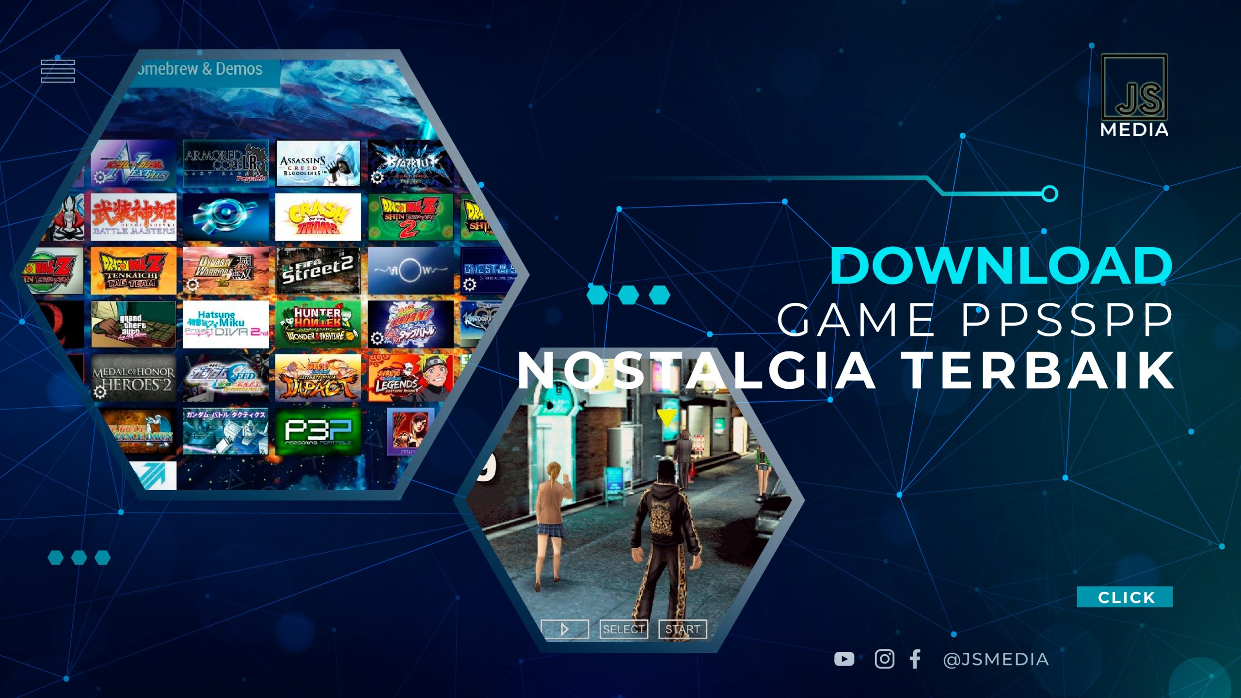 Download Game PPSSPP untuk Nostalgia Terbaik