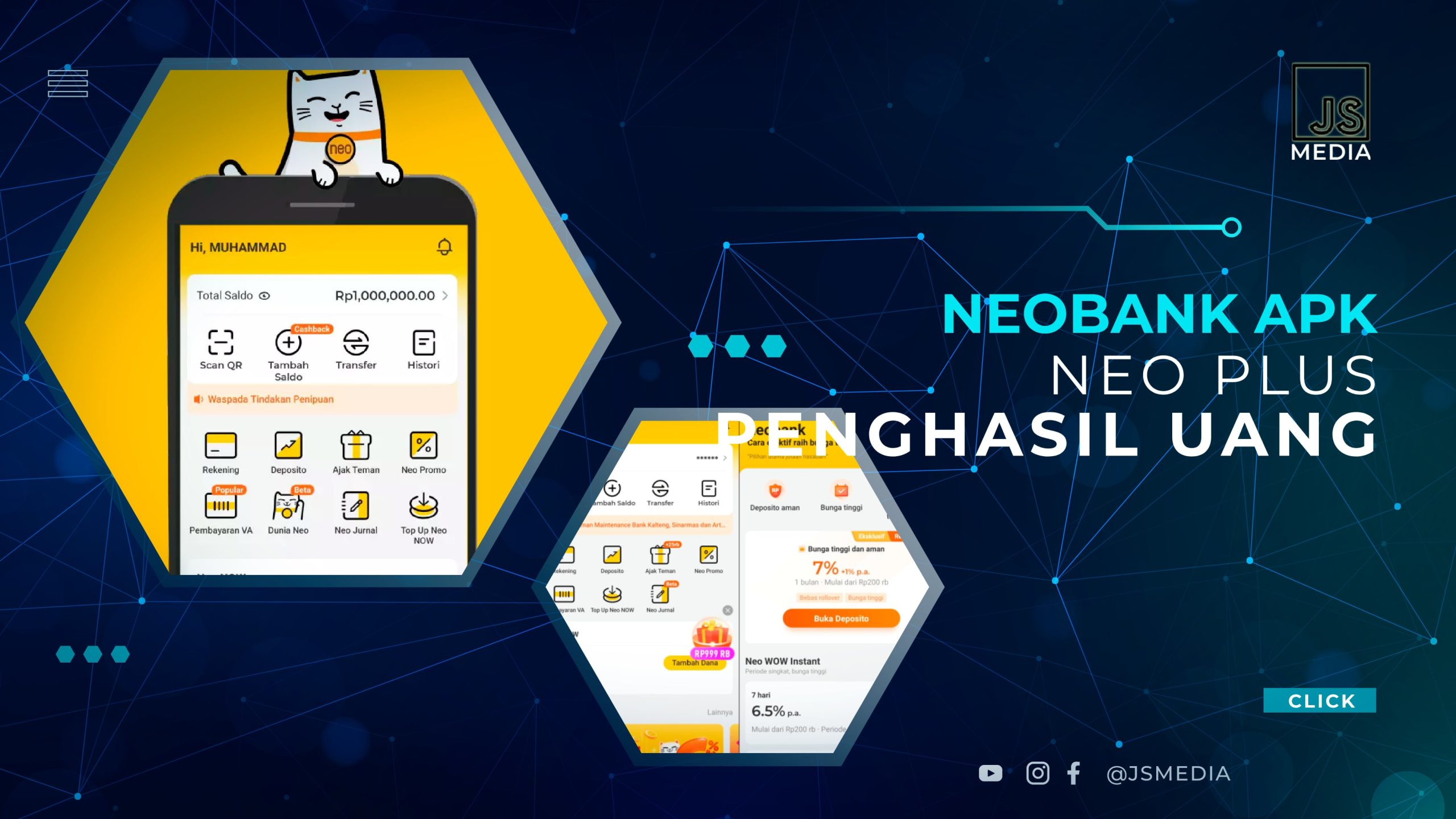 Neobank APK: Neo Plus Aplikasi Penghasil Uang Membayar?