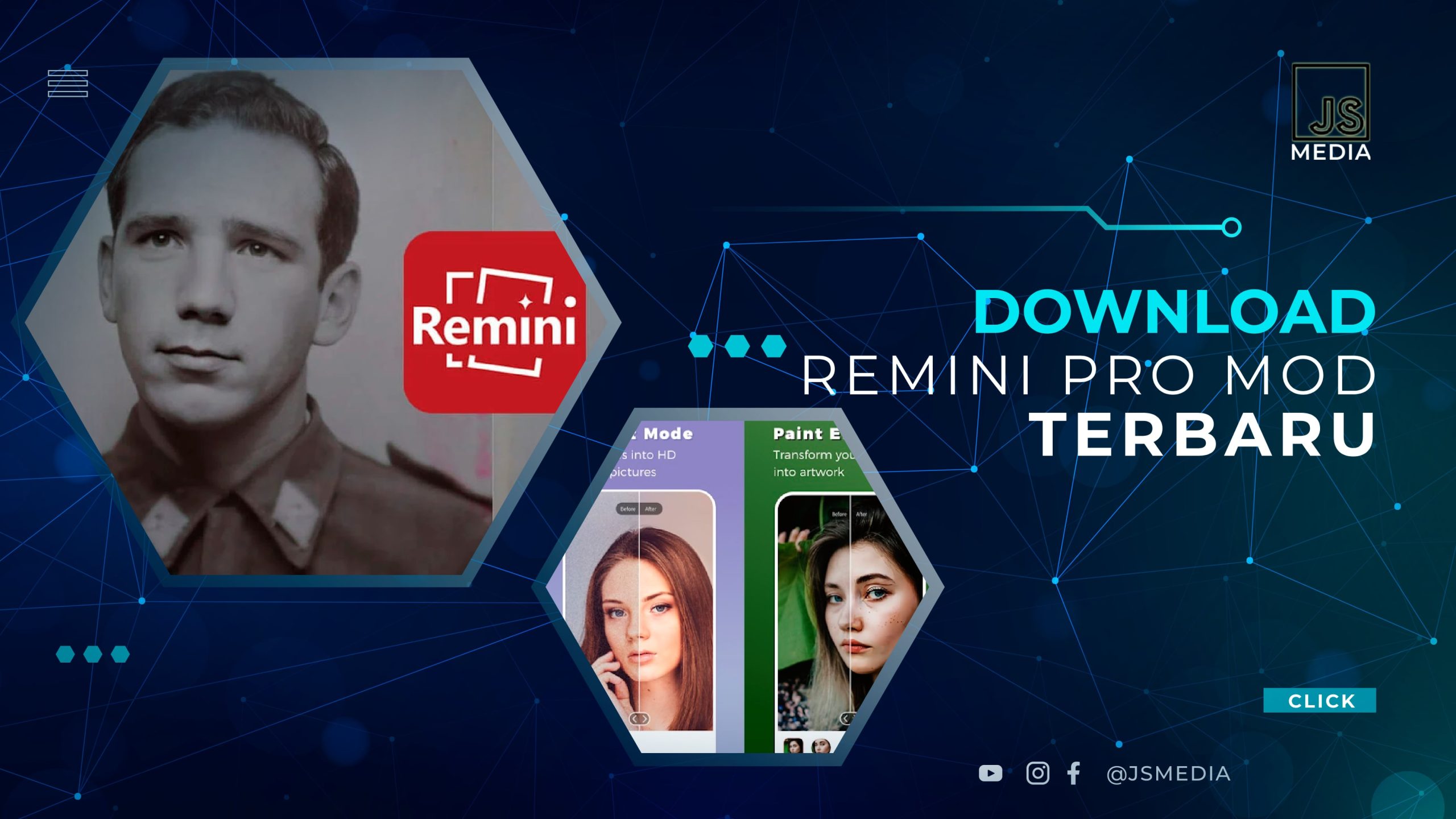 Download Remini Mod Apk Pro, Cara Mudah Edit Video Lewat Ponsel