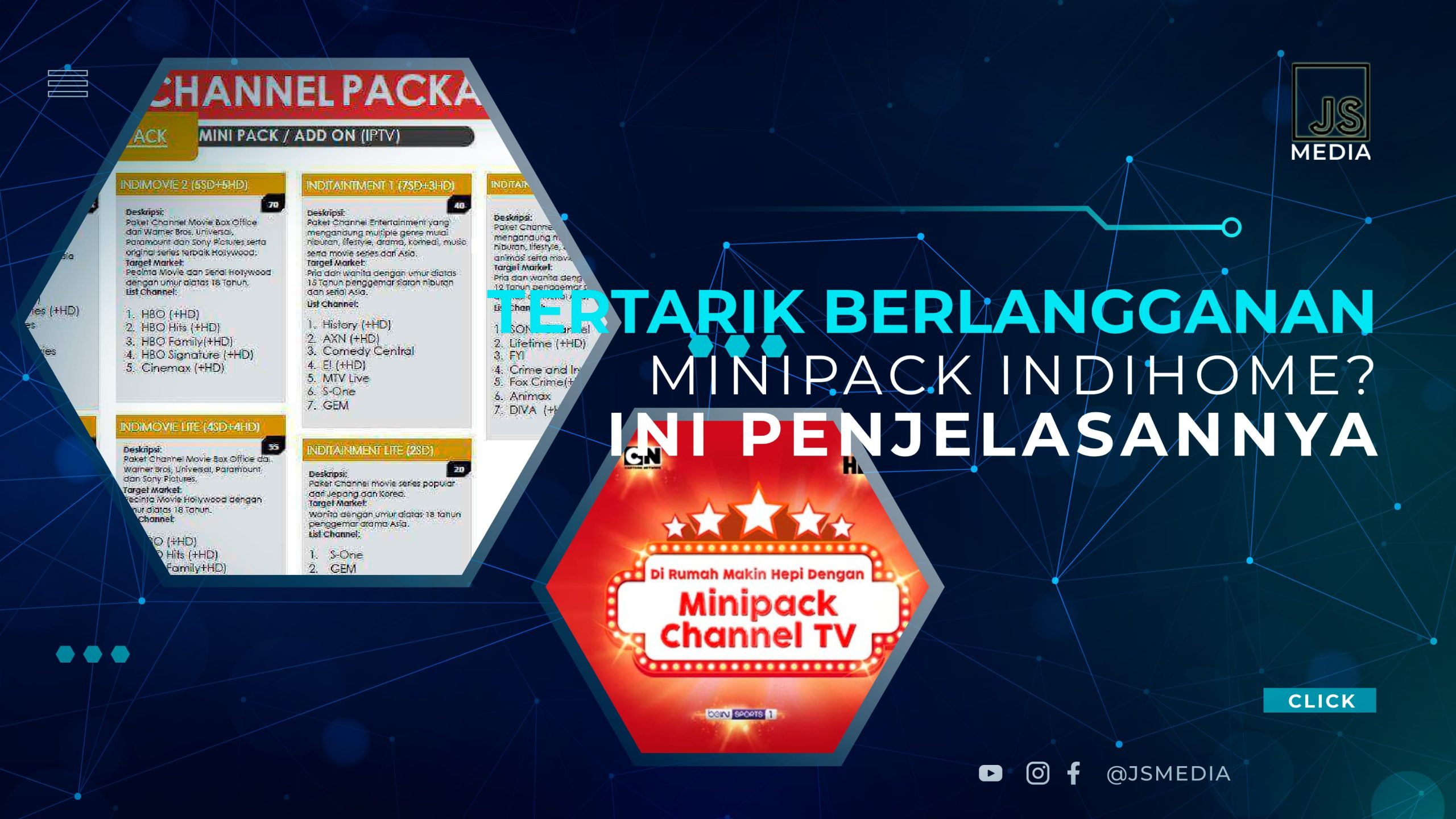 Tertarik Berlangganan Minipack IndiHome? Ini Harga Paketnya