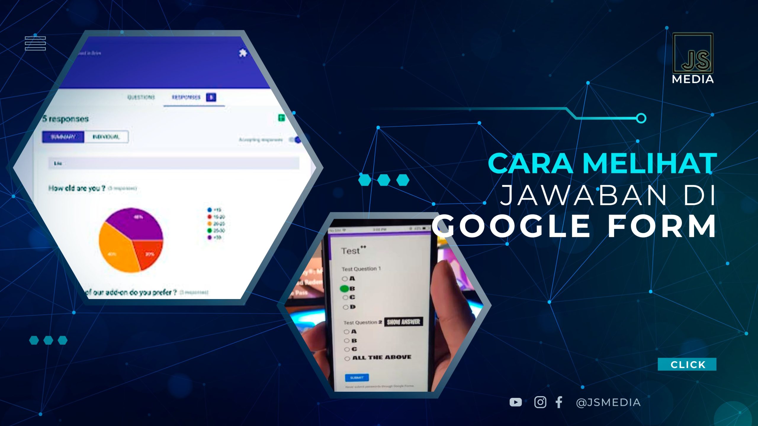 Cara Melihat Jawaban di Google Form Lewat HP dan PC