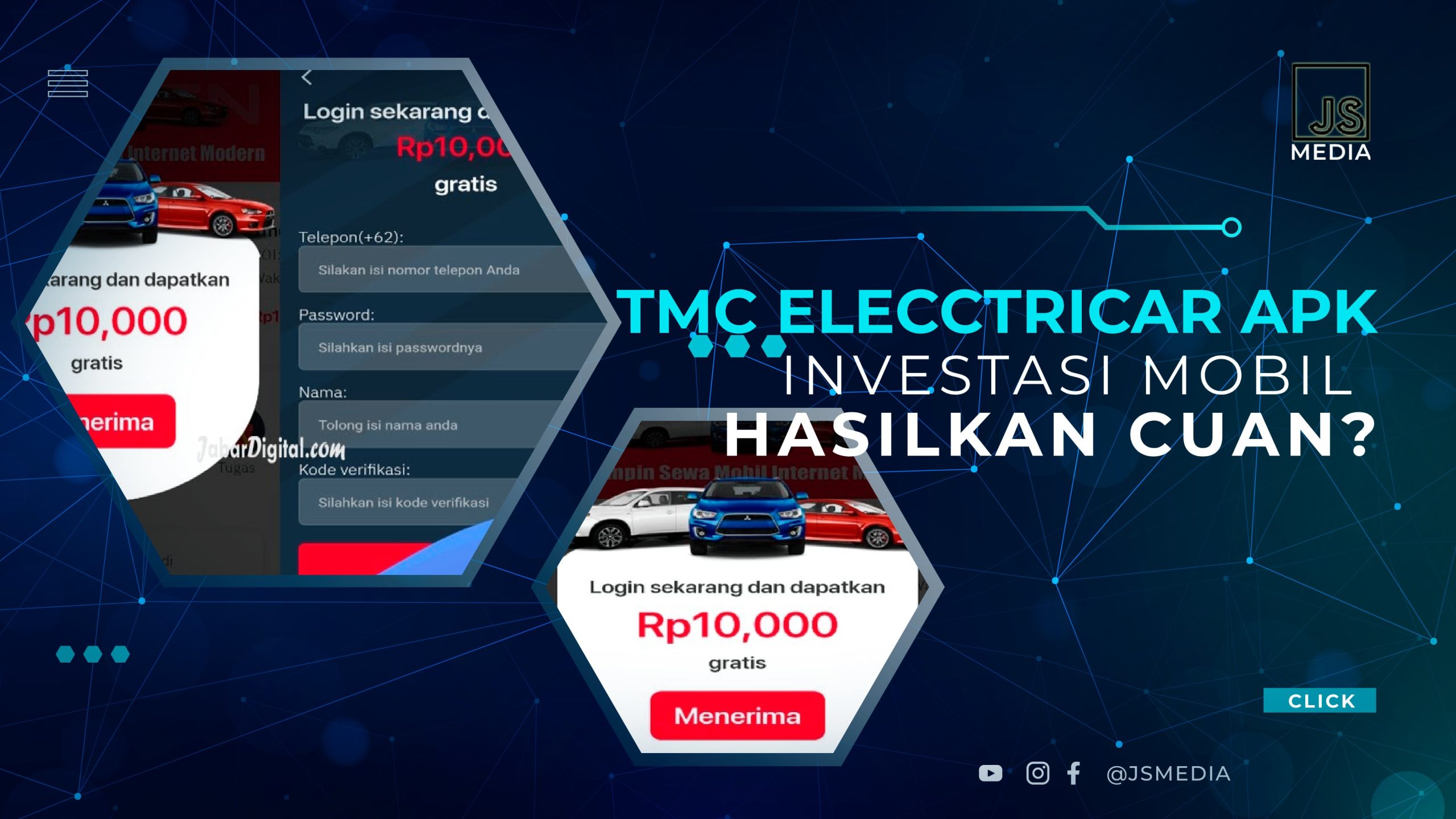 TMC Elecctricar Apk, Investasi Mobil Hasilkan Cuan?