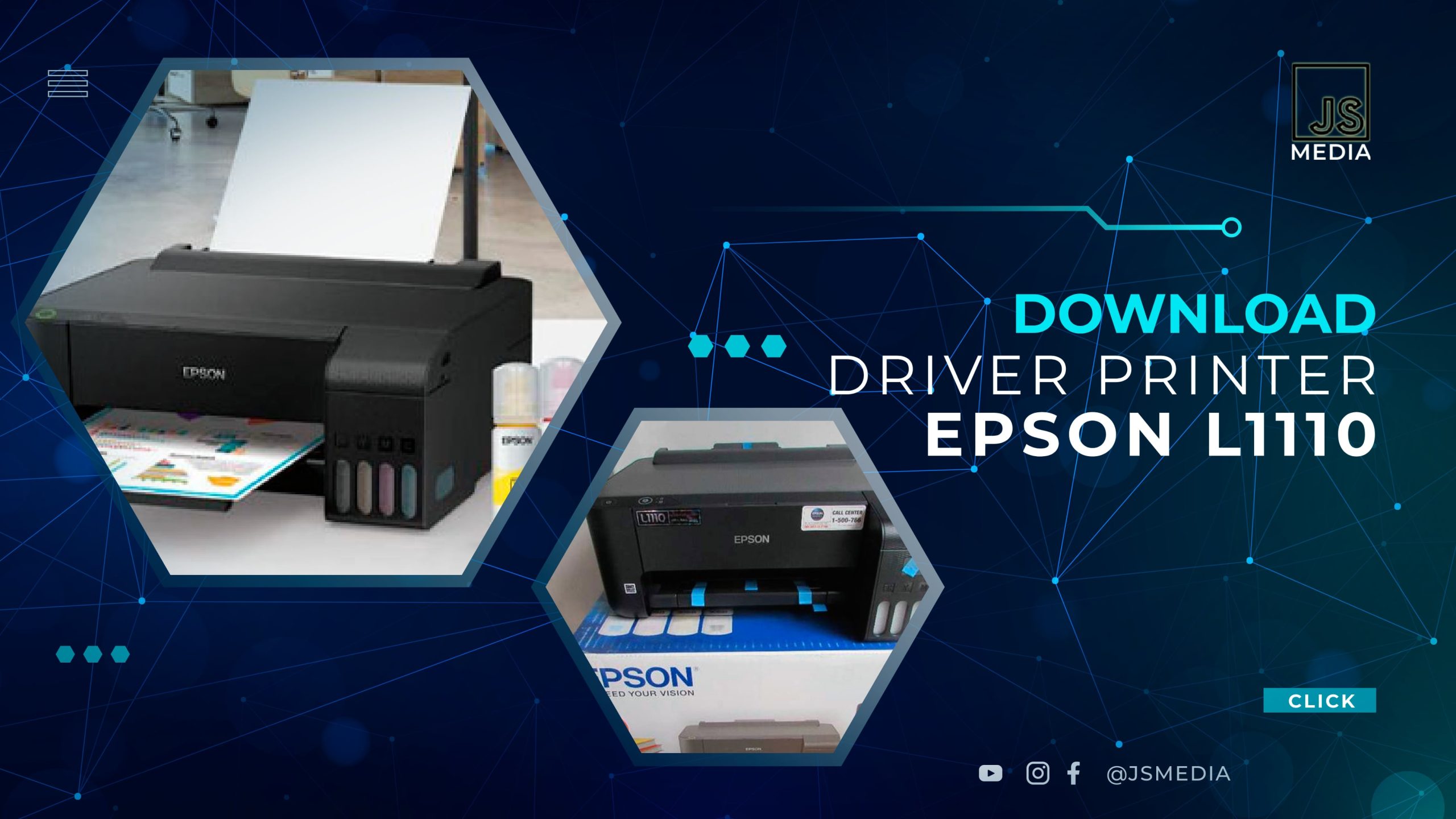 Download Driver Printer Epson L1110 Terbaru Gratis