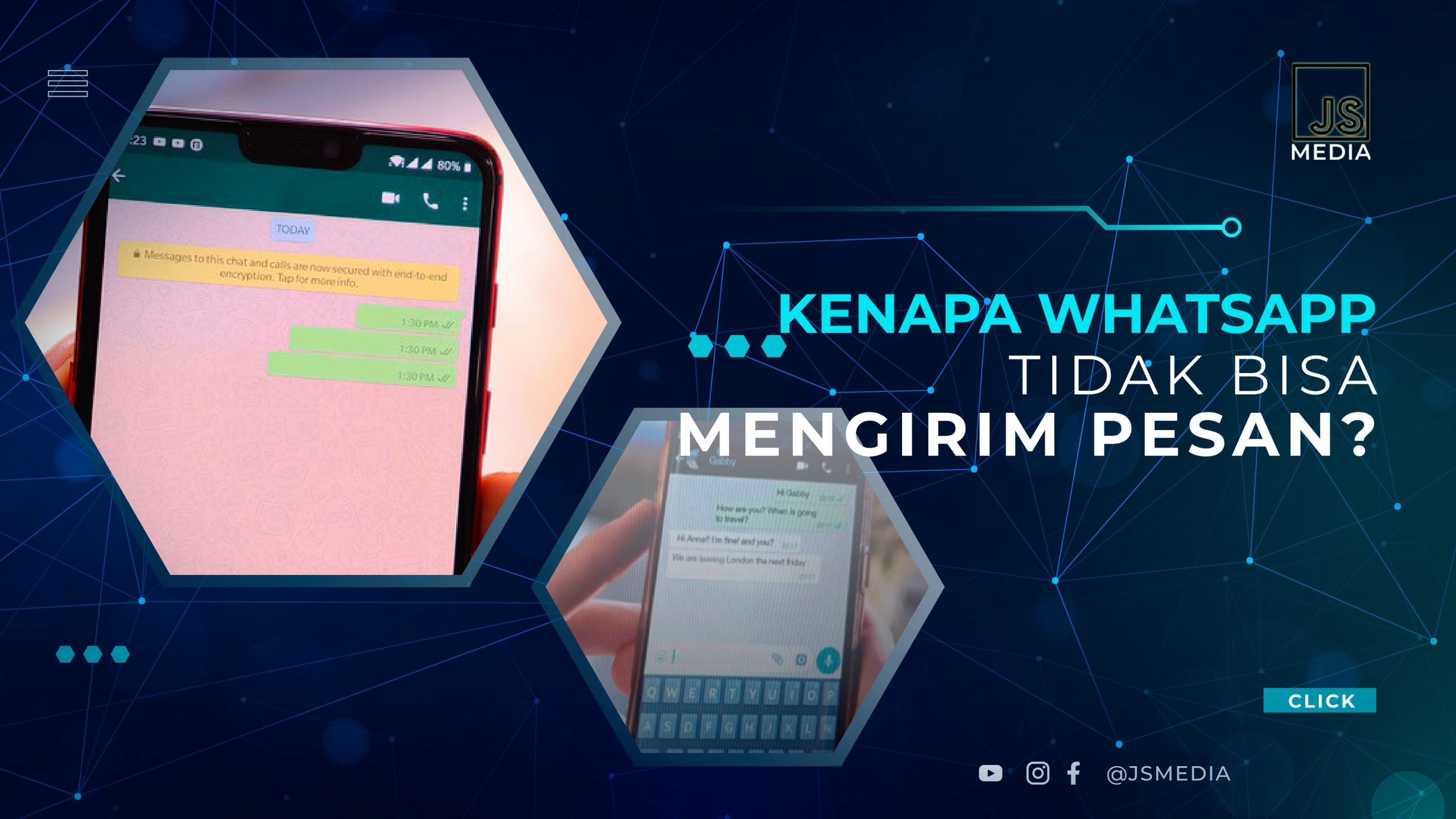 Kenapa Whatsapp Tidak Bisa Mengirim Pesan? Ini Solusinya