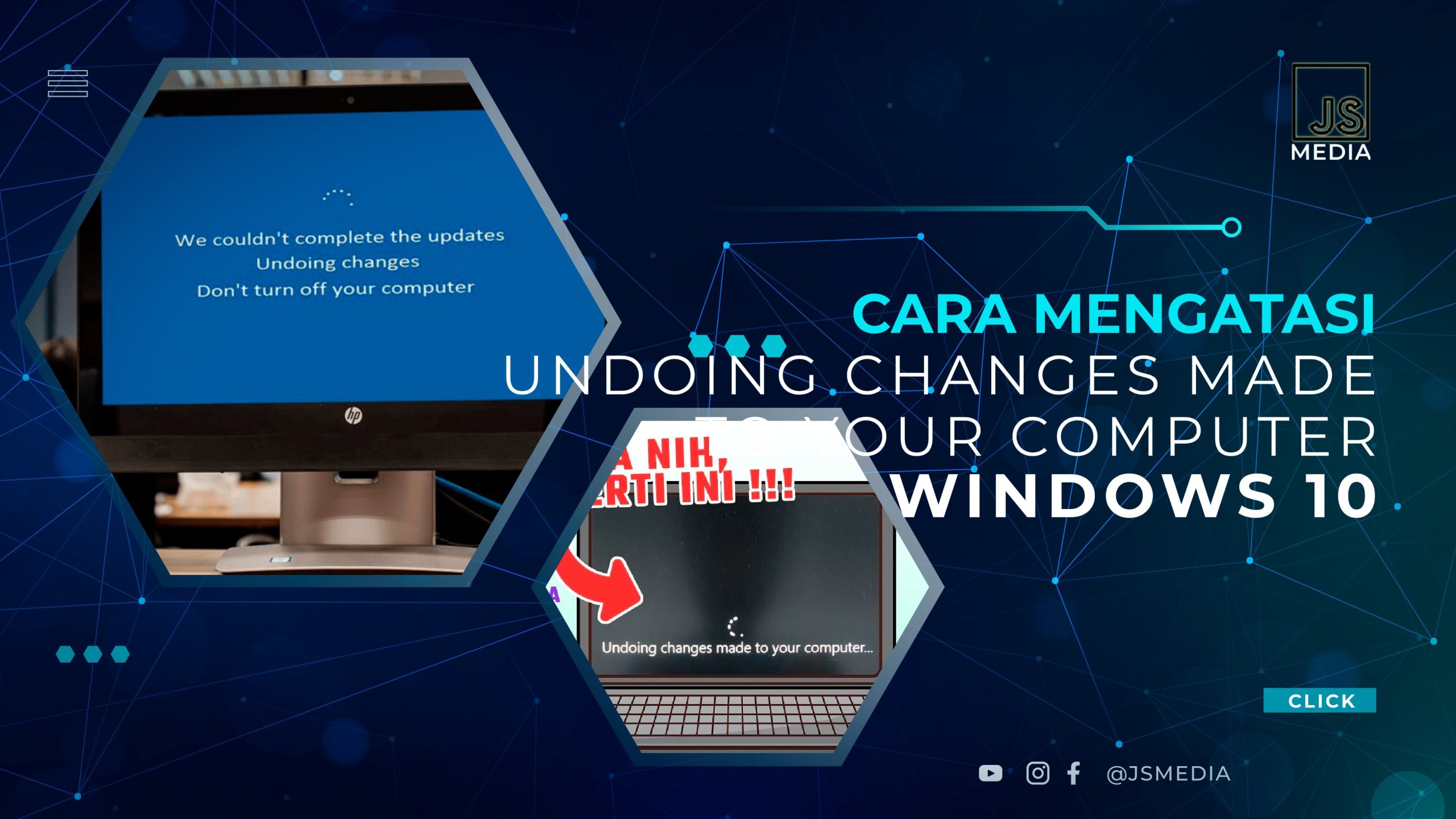 Cara Mengatasi Undoing Changes Made to Your Computer Windows 10