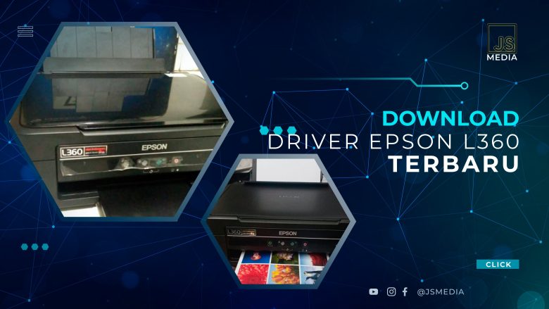 Download Driver Epson L360 Terbaru Untuk Semua OS