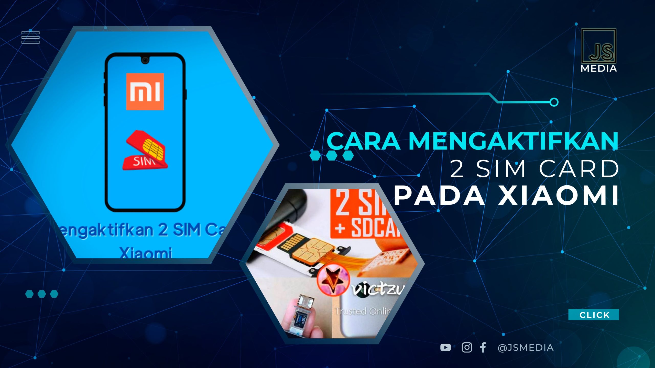 Cara Mengaktifkan 2 SIM Card Pada Xiaomi Untuk Semua Tipe