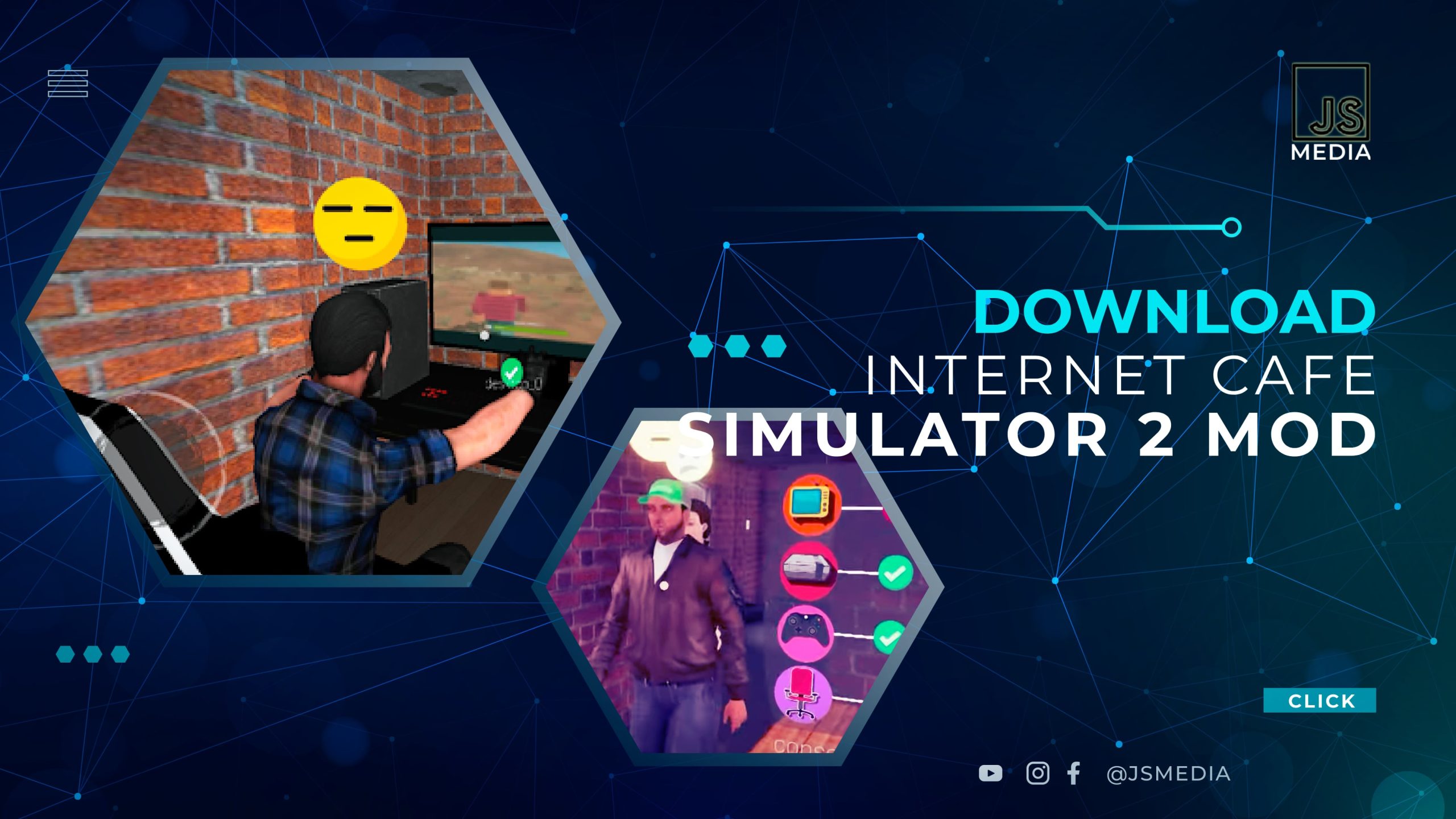 Download Internet Cafe Simulator 2 MOD APK, Serunya Jadi Bos Warnet