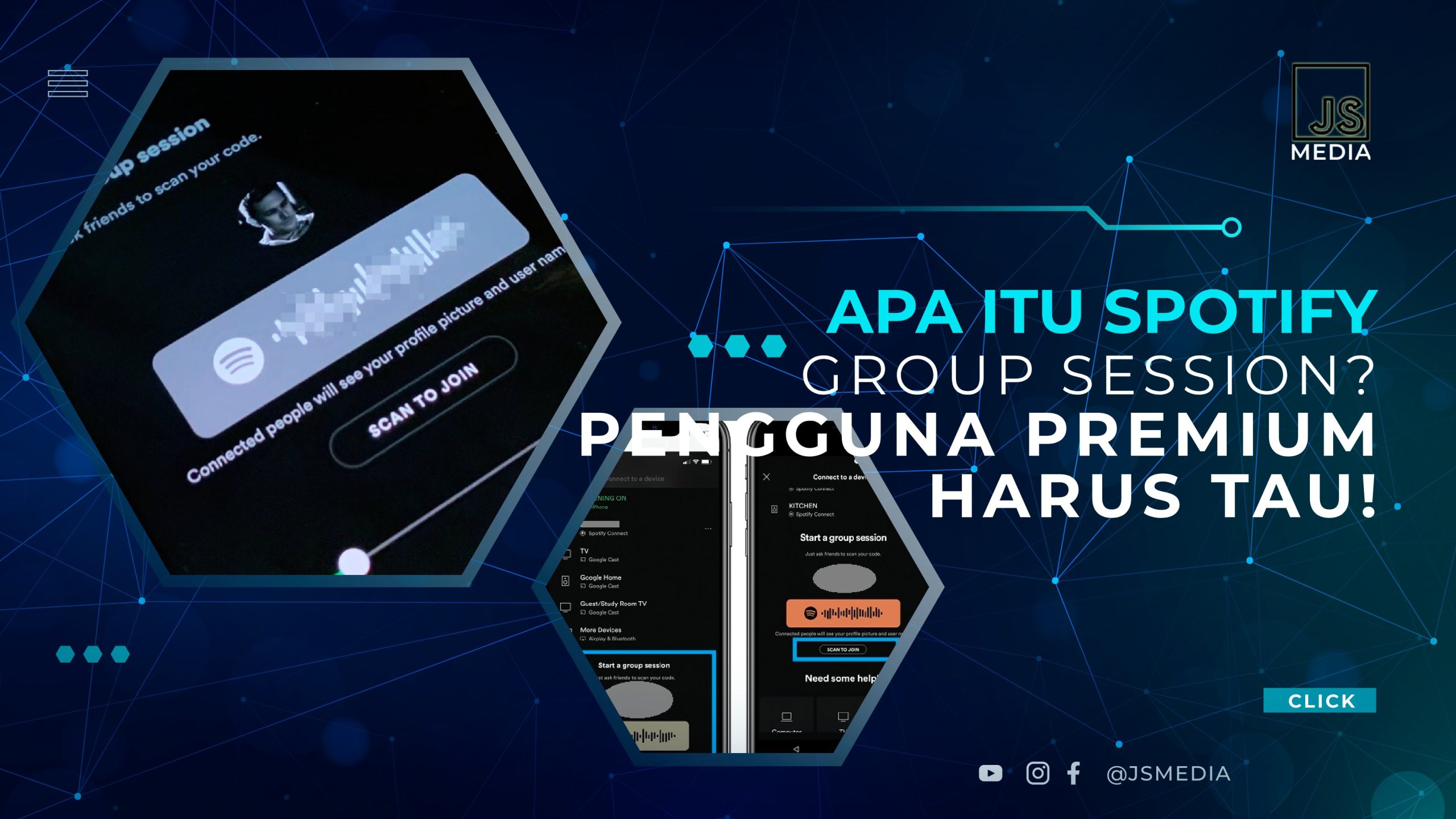 Apa Itu Spotify Group Session? Fitur Khusus Pengguna Premium