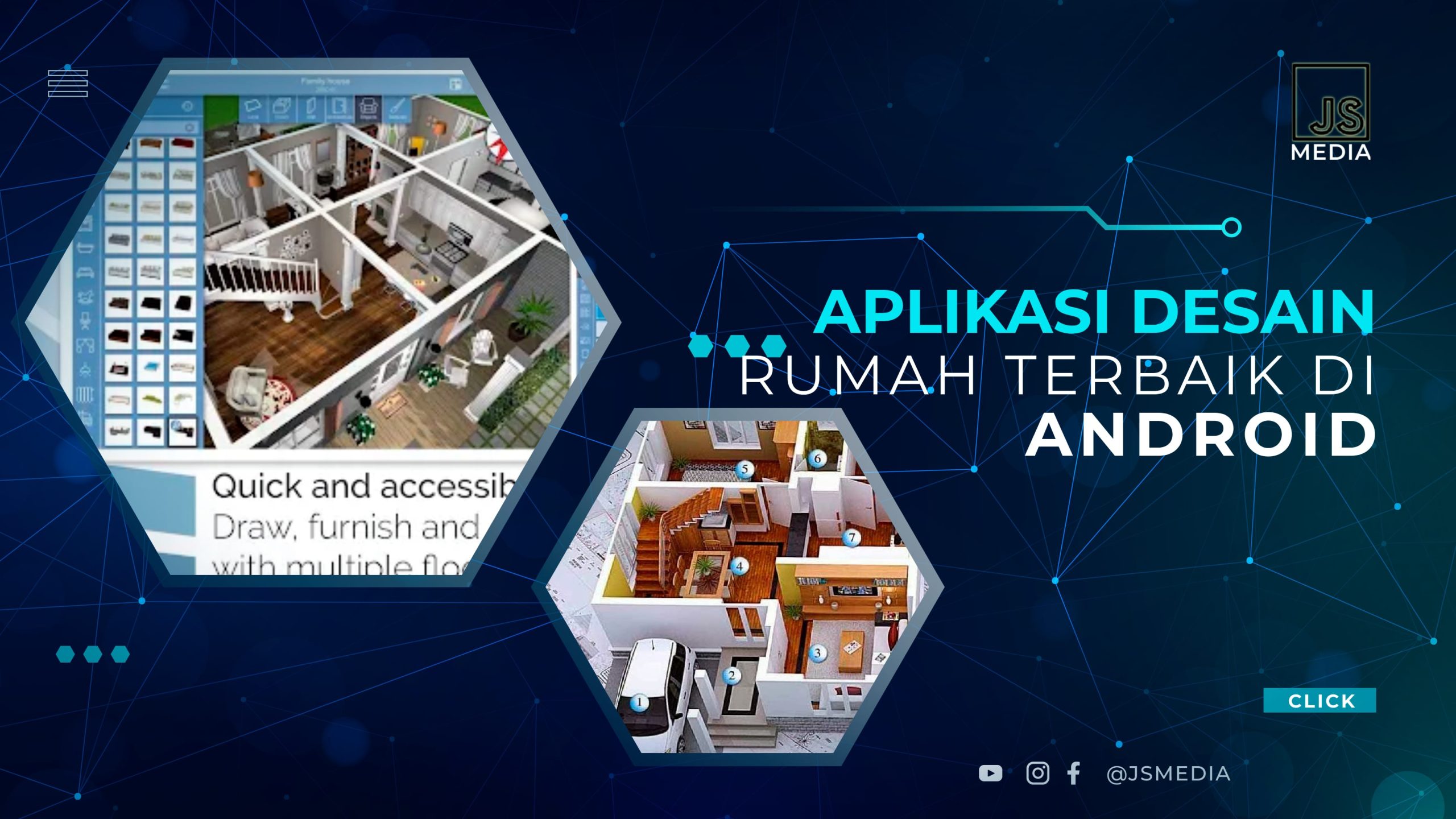 Aplikasi Desain Rumah Terbaik di Android Mudah Digunakan