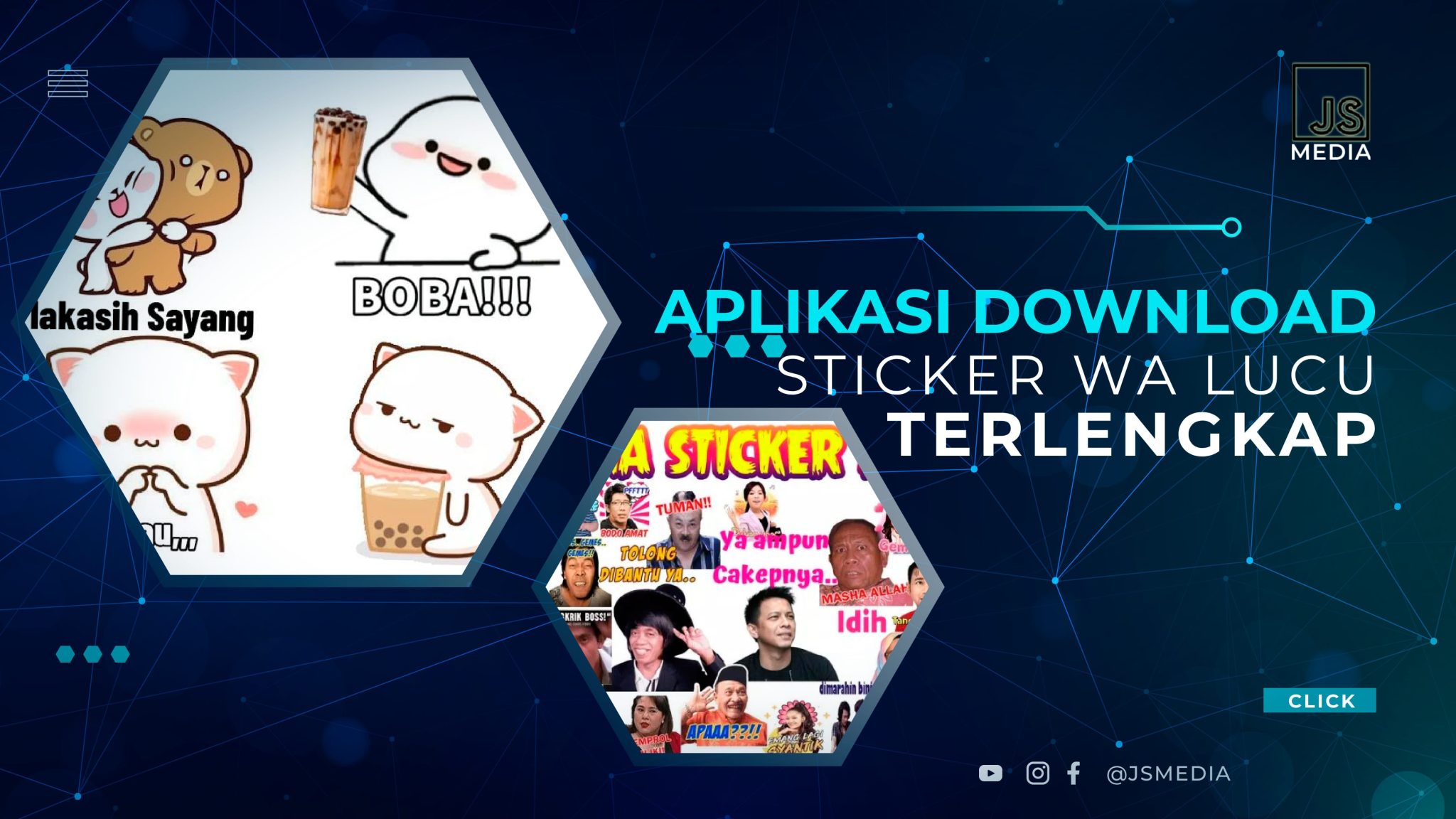 Aplikasi Download Sticker WA