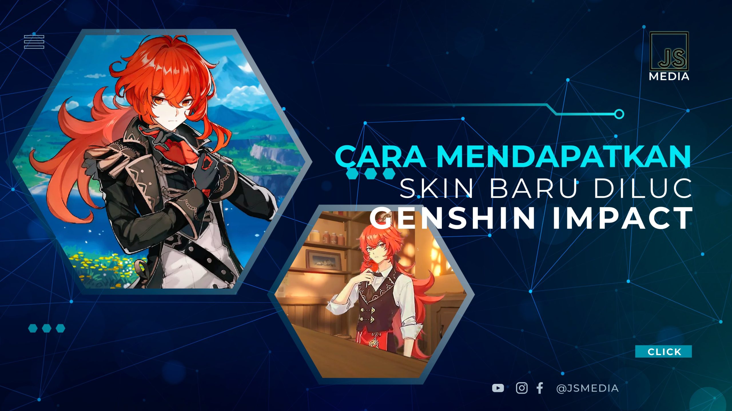 Cara Mendapatkan Skin Baru Diluc Genshin Impact, Cuma 2480 Genesis Crystal