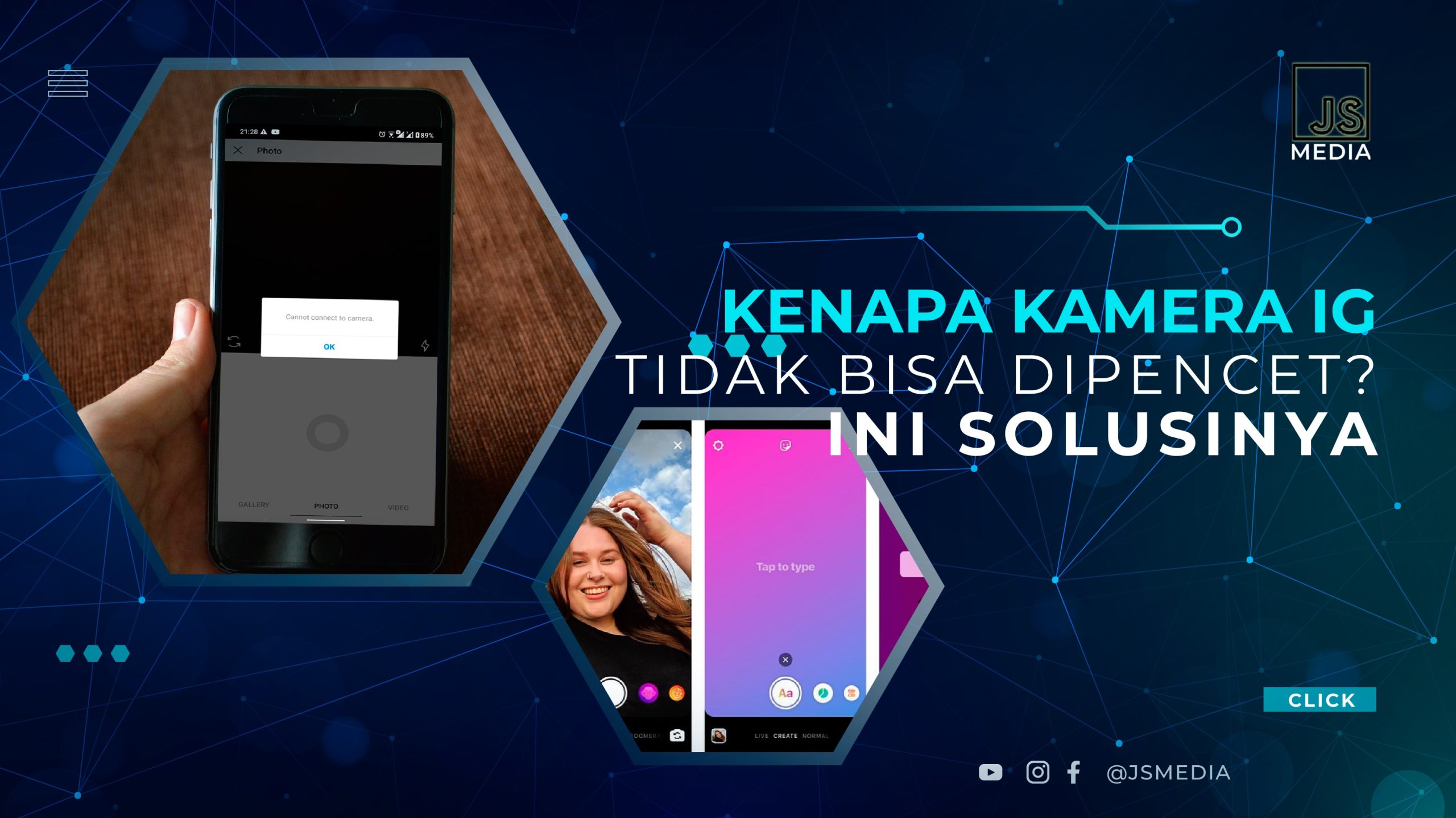 Kenapa Kamera IG Tidak Bisa Dipencet? Ini Solusinya!