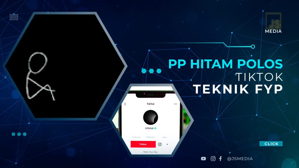 PP Hitam Polos TikTok, Tren Viral Bikin Konten Jadi FYP