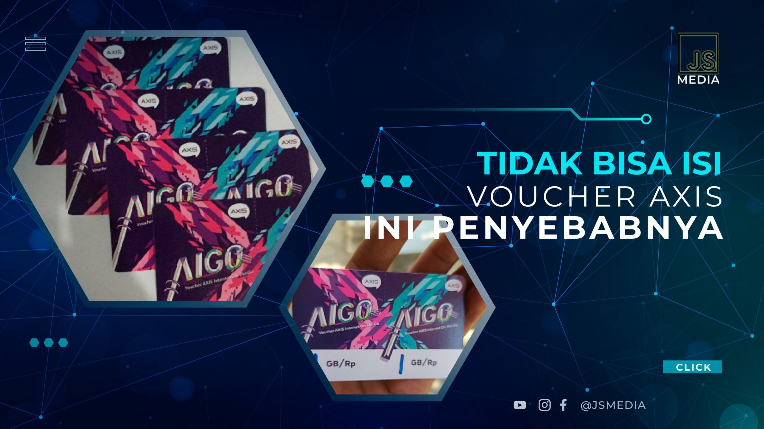 Tidak Bisa Isi Voucher Axis? Ternyata ini Penyebab Gagal nya