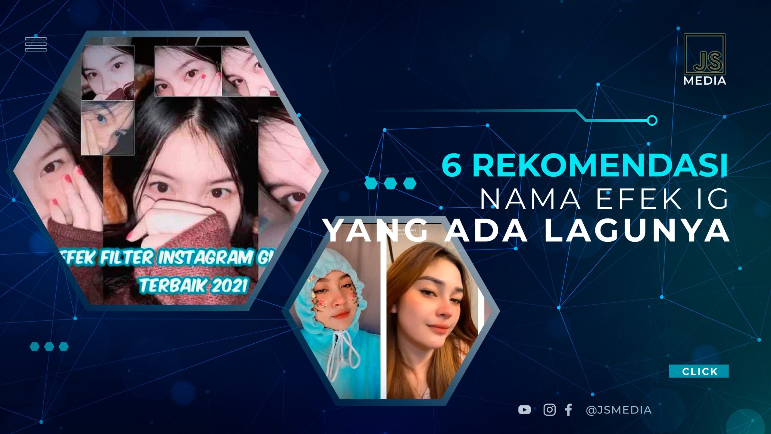 6 Rekomendasi Nama Efek IG yang Ada Lagunya Terbaru Viral 2024