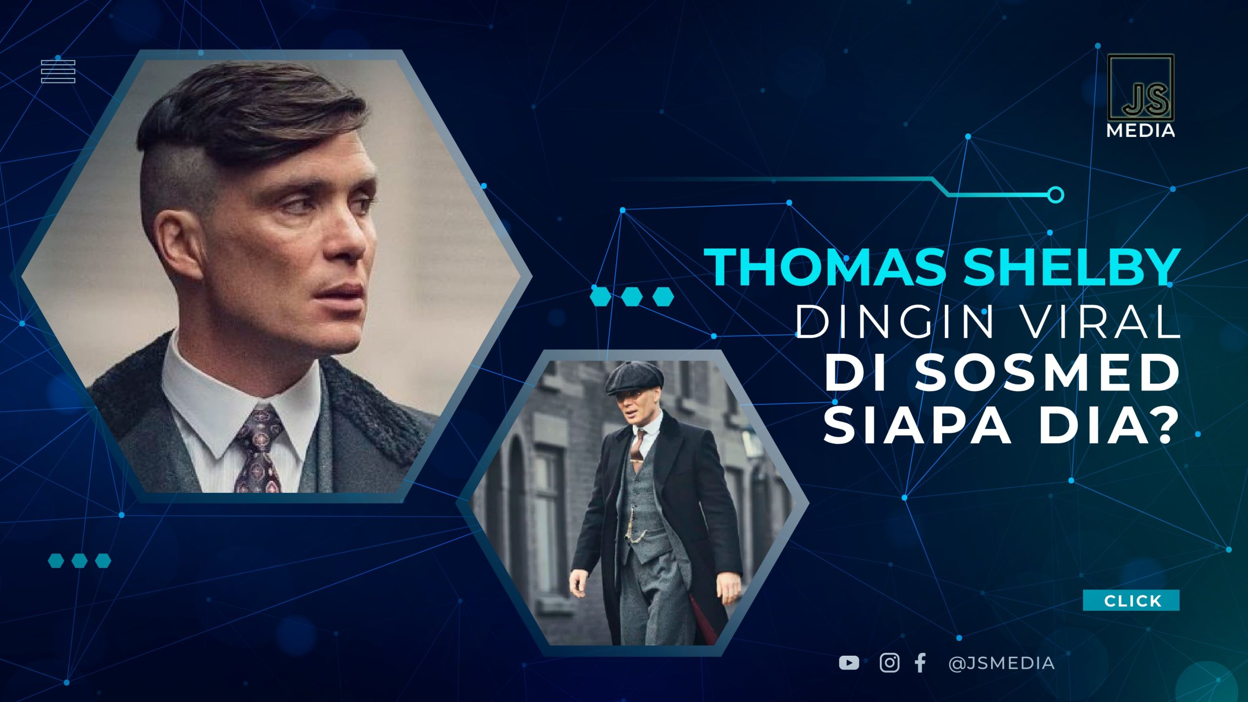 Thomas Shelby Dingin Viral di Sosmed, Siapa Dia Sebenarnya?