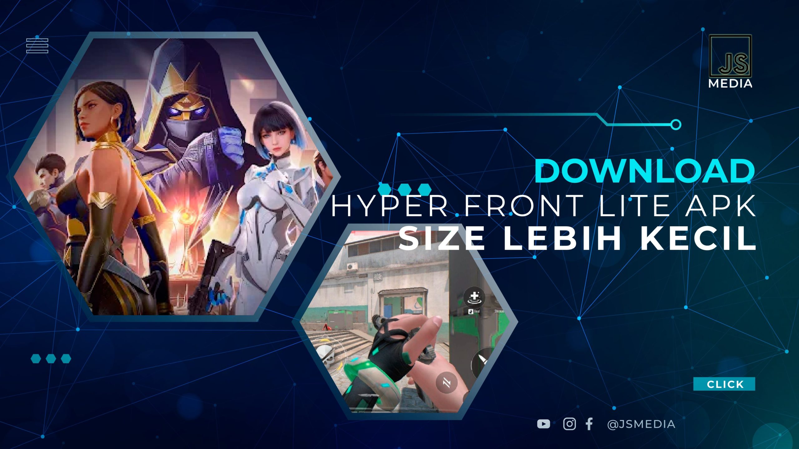 Download Hyper Front Lite APK, Ukuran Lebih Kecil dan Ringan?