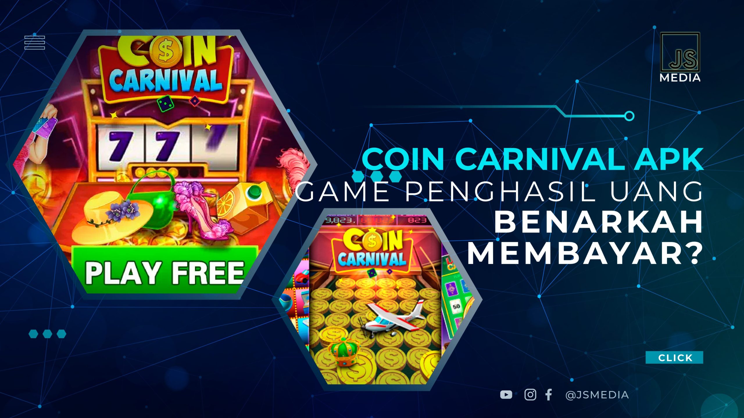 Coin Carnival Apk Game Penghasil Uang, Benarkah Membayar?