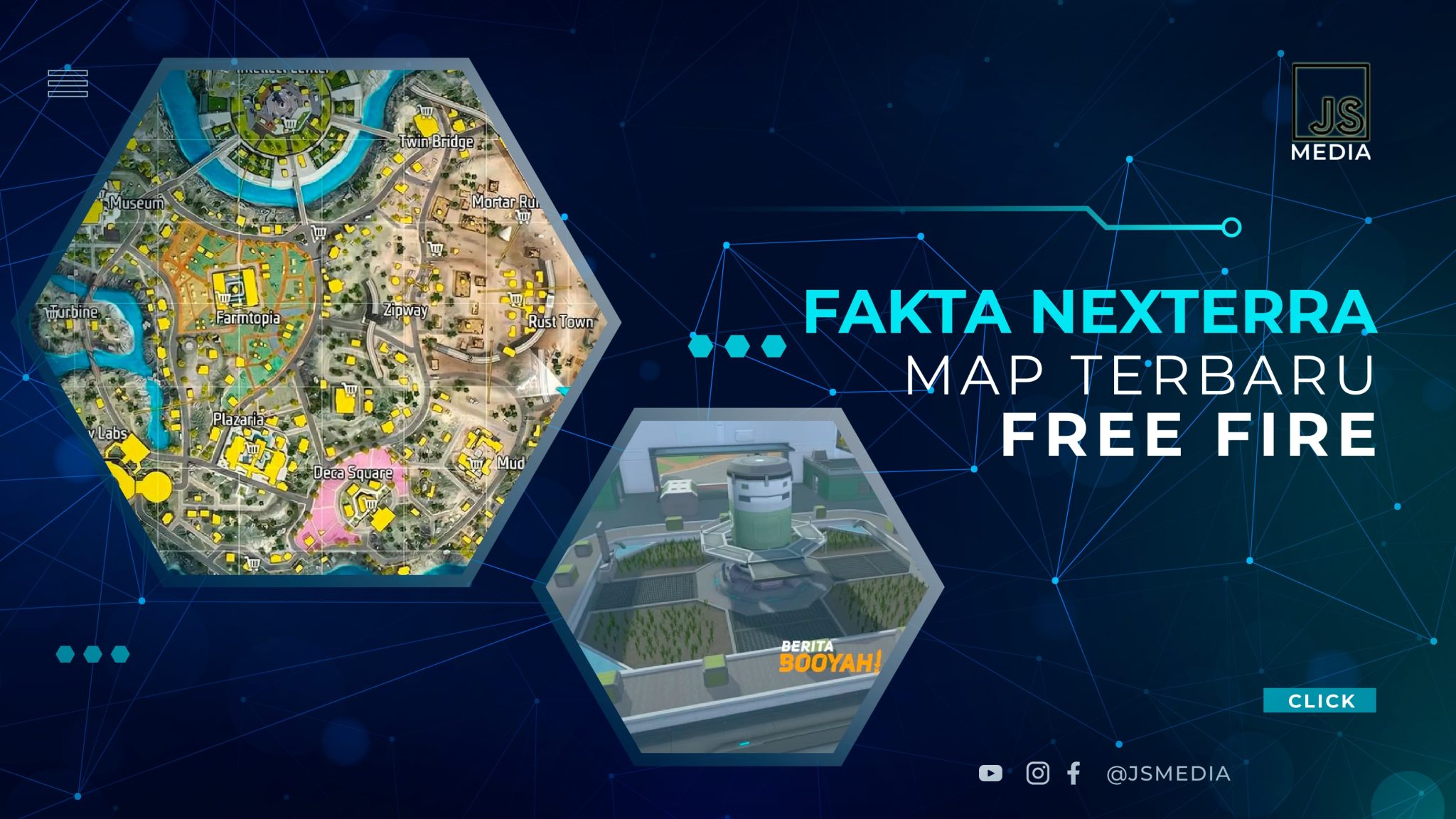 Fakta Nexterra, Map Terbaru yang Akan Dirilis di Free Fire