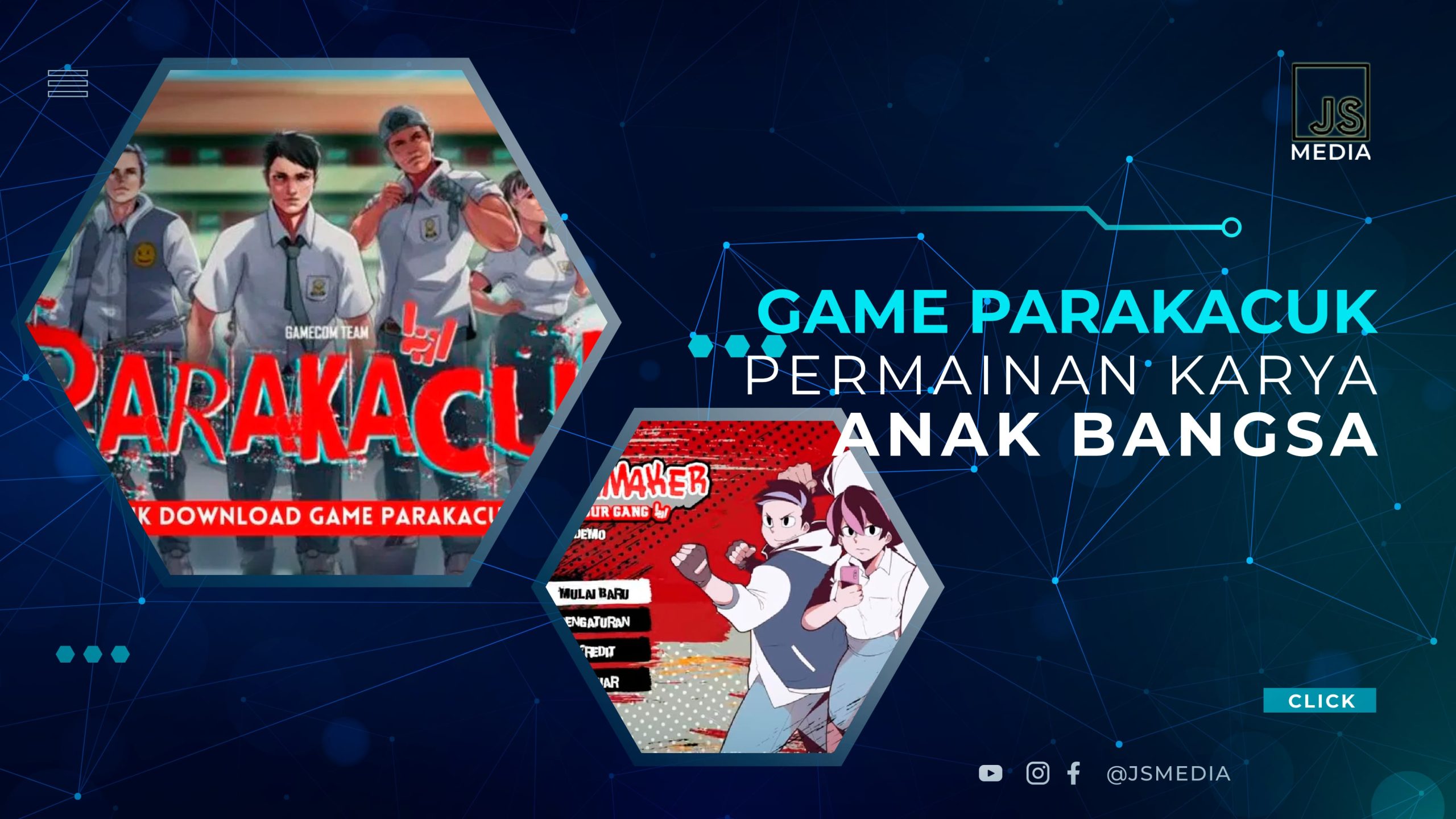 Game Parakacuk, Permainan Karya Anak Bangsa yang Bikin Bangga!