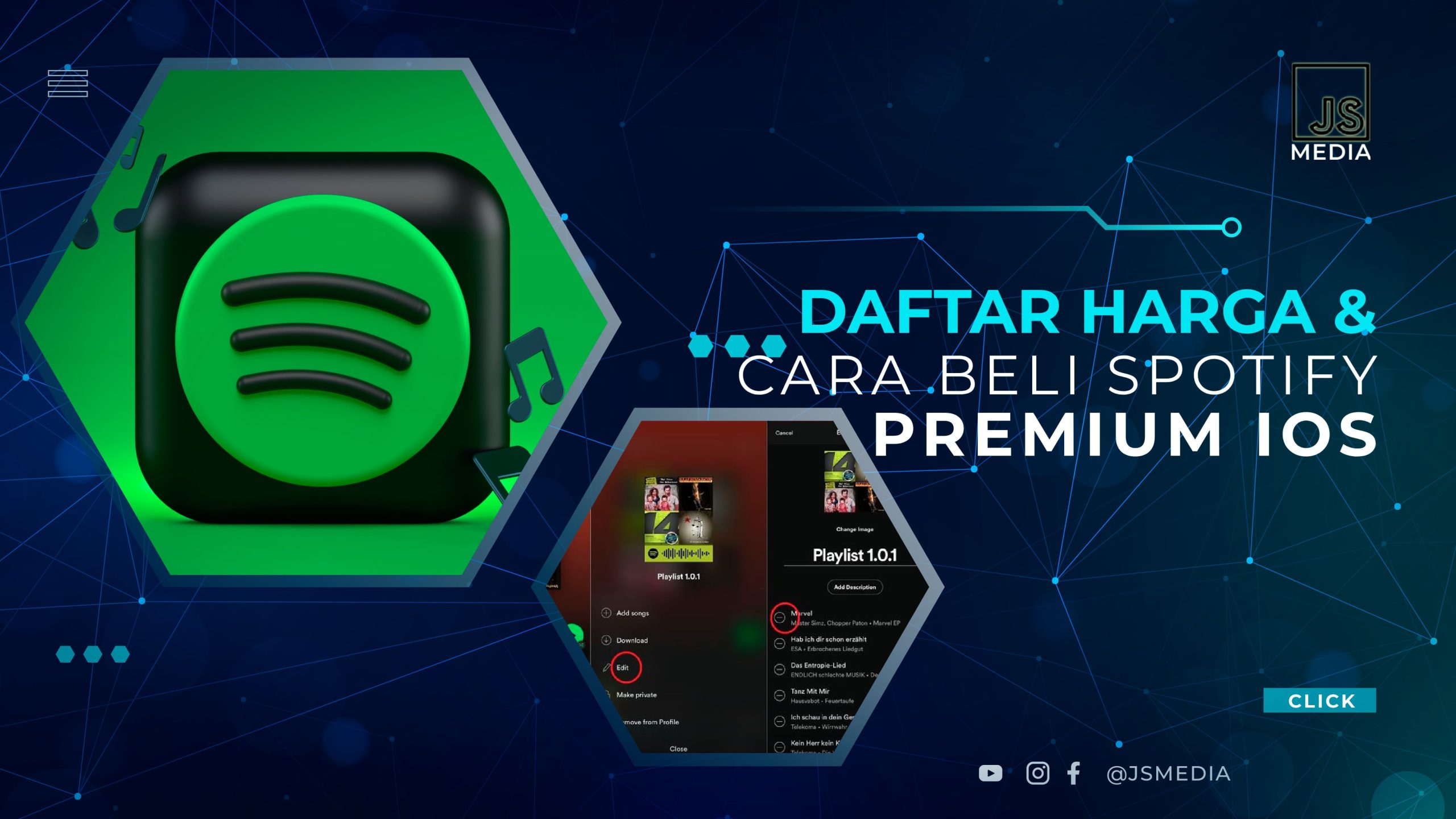 Cara Beli Spotify Premium iOS, Dijamin Gampang!