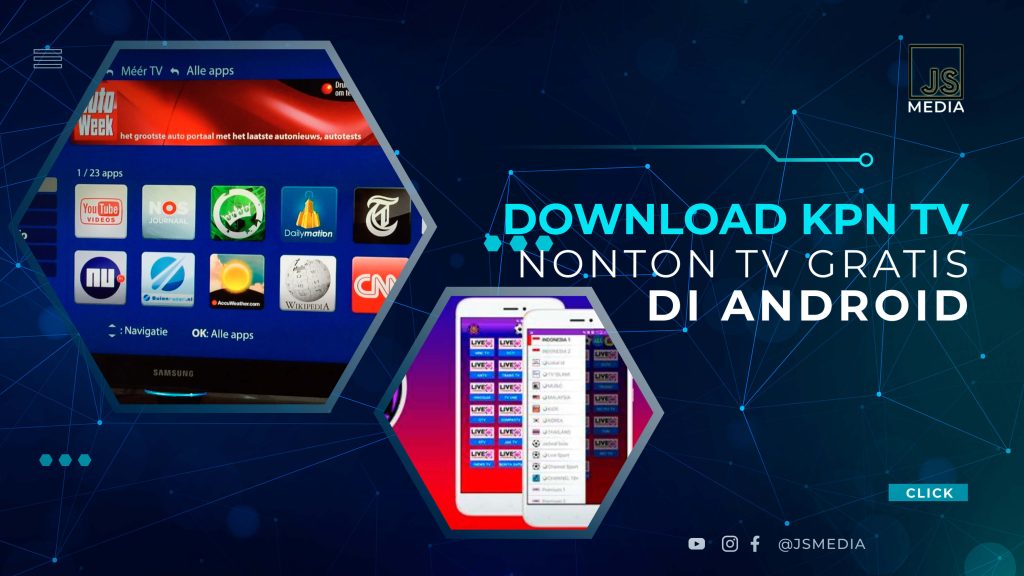 Download KPN TV APK, Aplikasi Nonton TV Gratis di Android