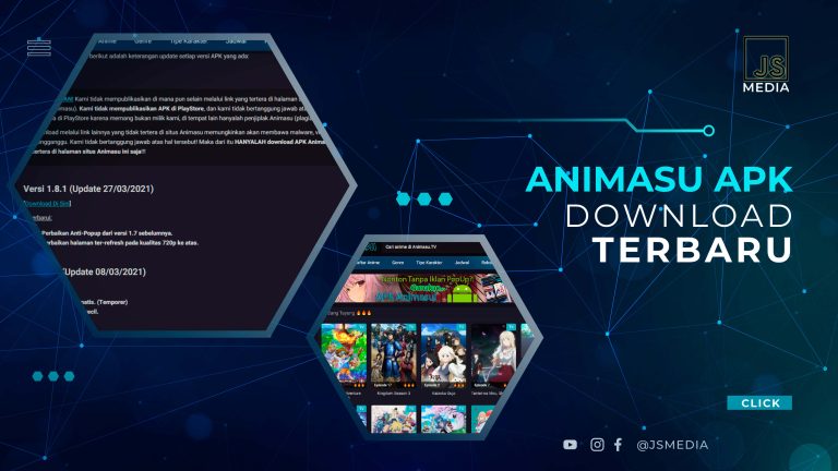 Download Animasu APK Terbaru, Tempat Nonton Anime Sub Indo Gratis