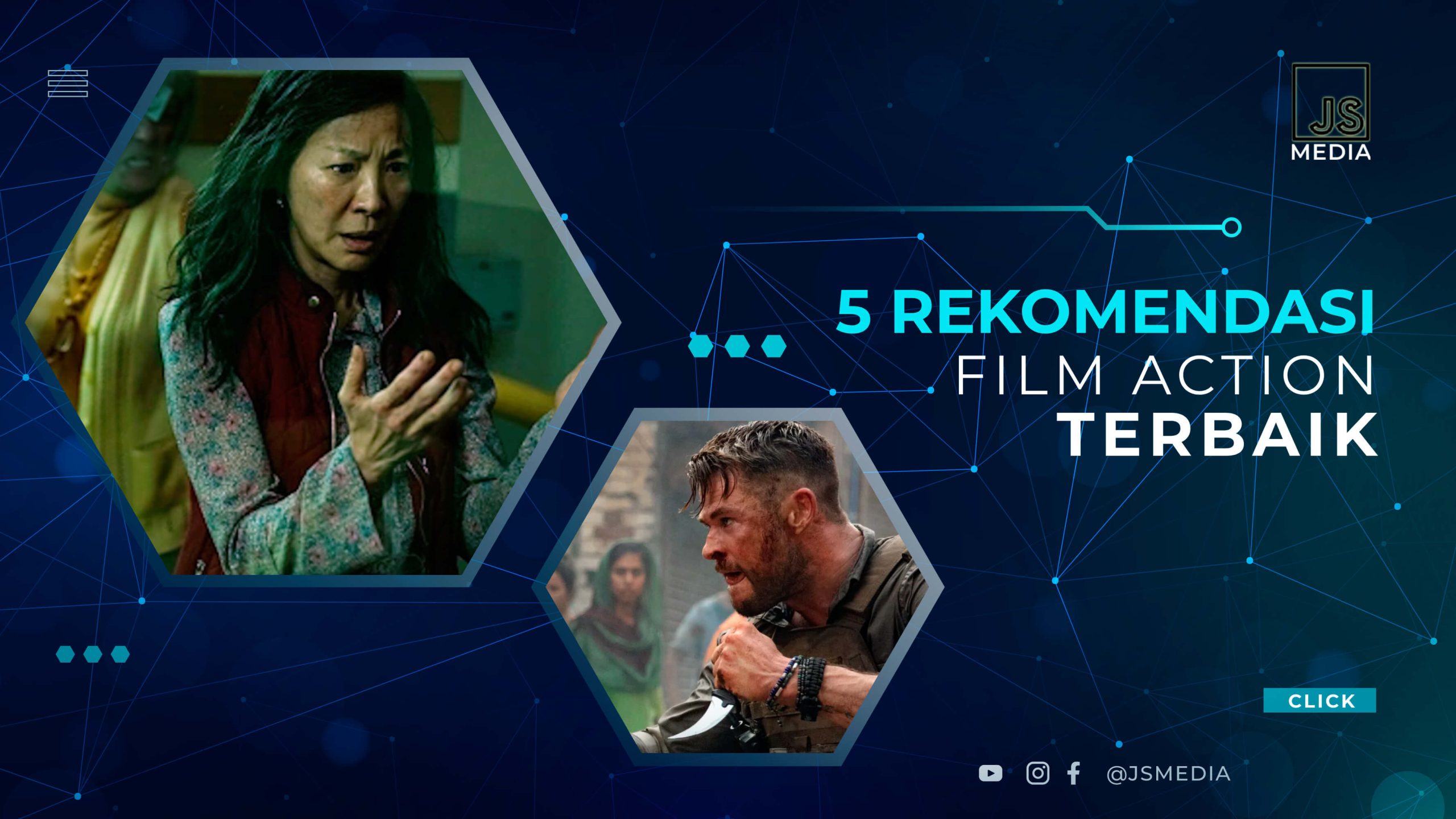 5 Rekomendasi Film Action Terbaik yang Wajib Kalian Tonton!