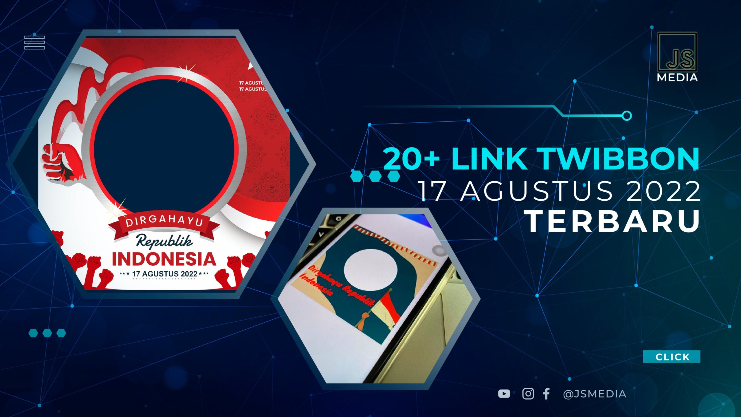 15 Link Twibbon 17 Agustus 2024 Jiwa Korsa Dan Bangga