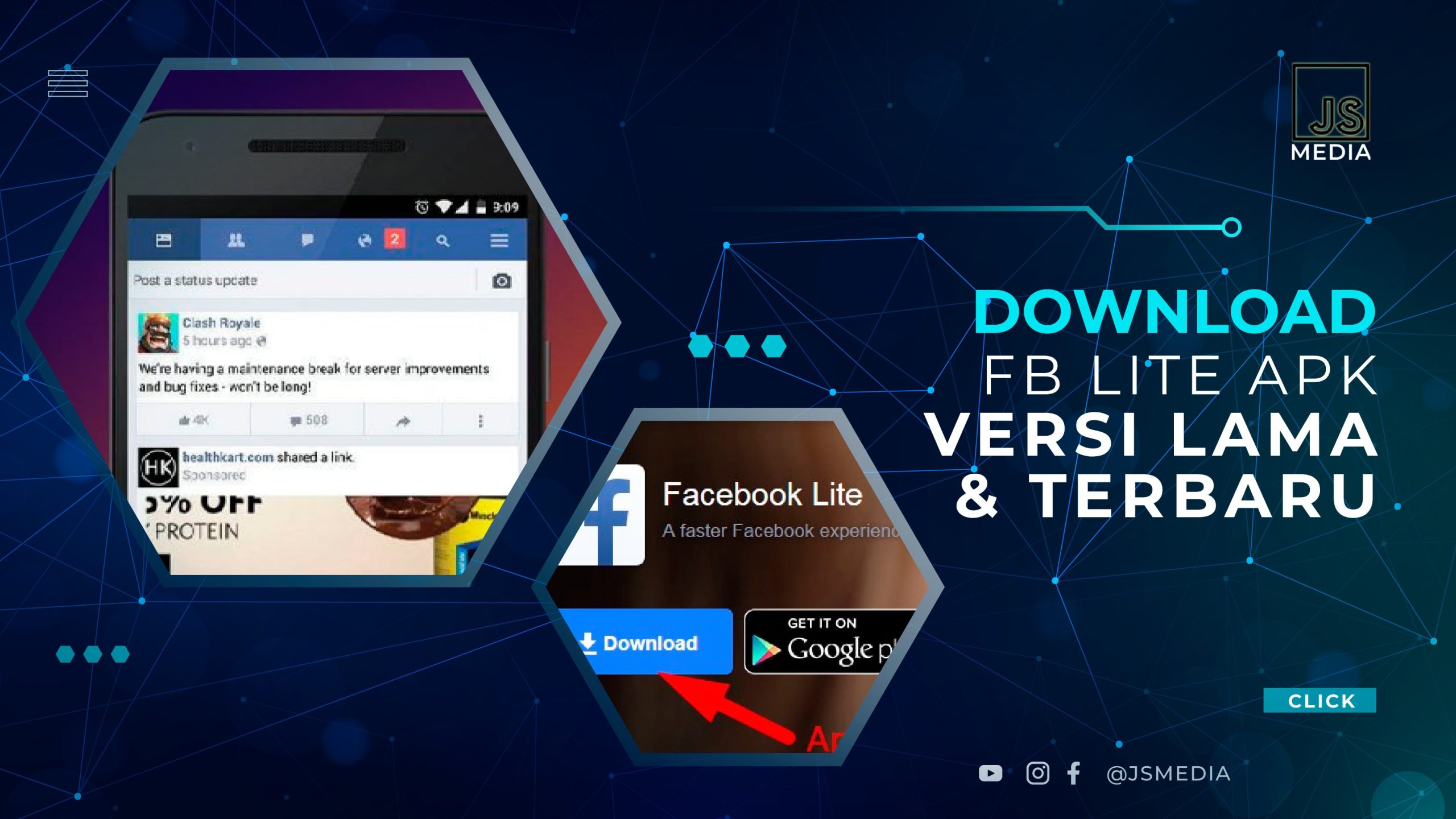 Download FB Lite APK Versi Lama dan Terbaru 2023