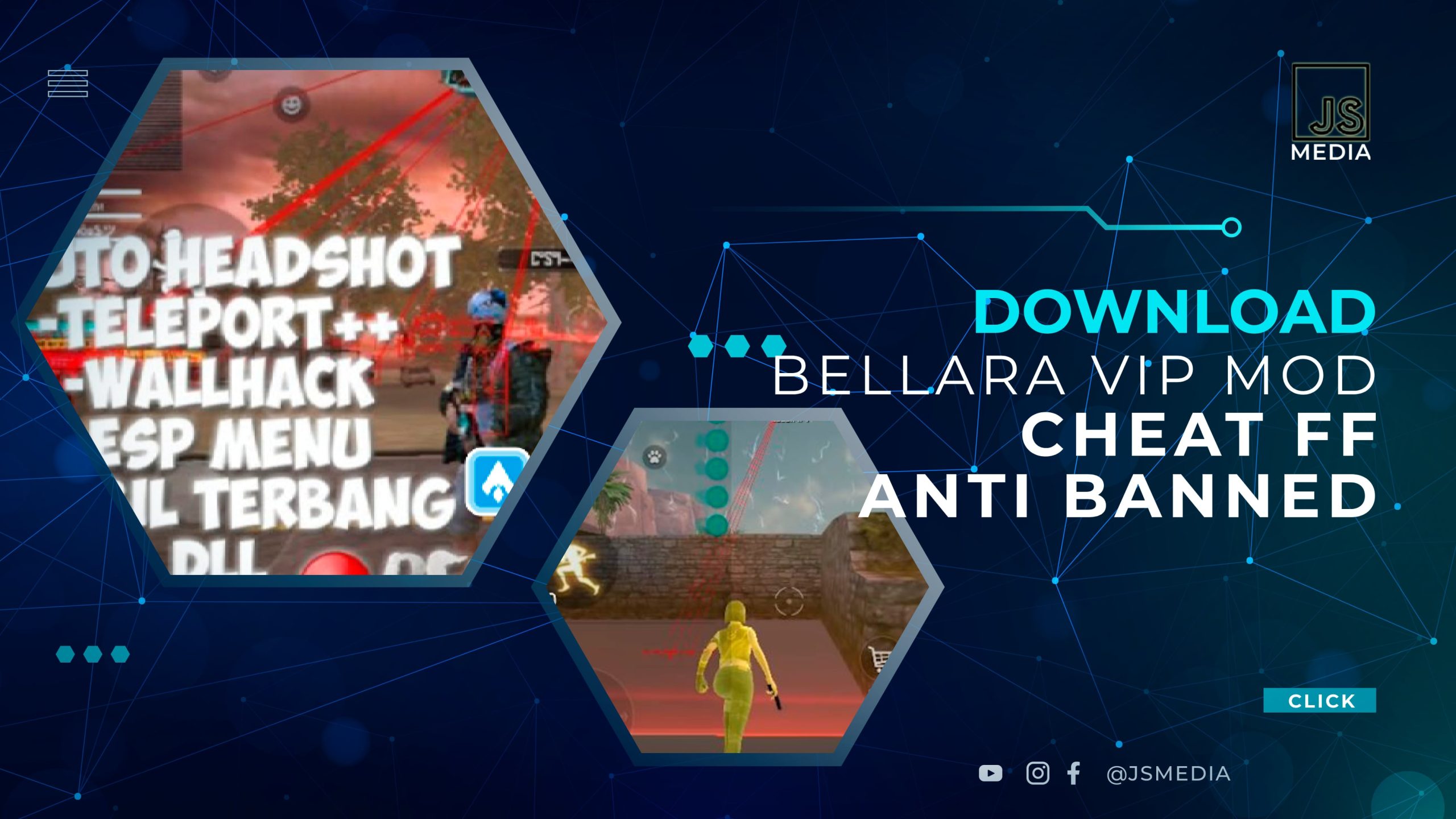 Download Bellara VIP Mod APK Cheat FF Anti Banned Terbaru 2024