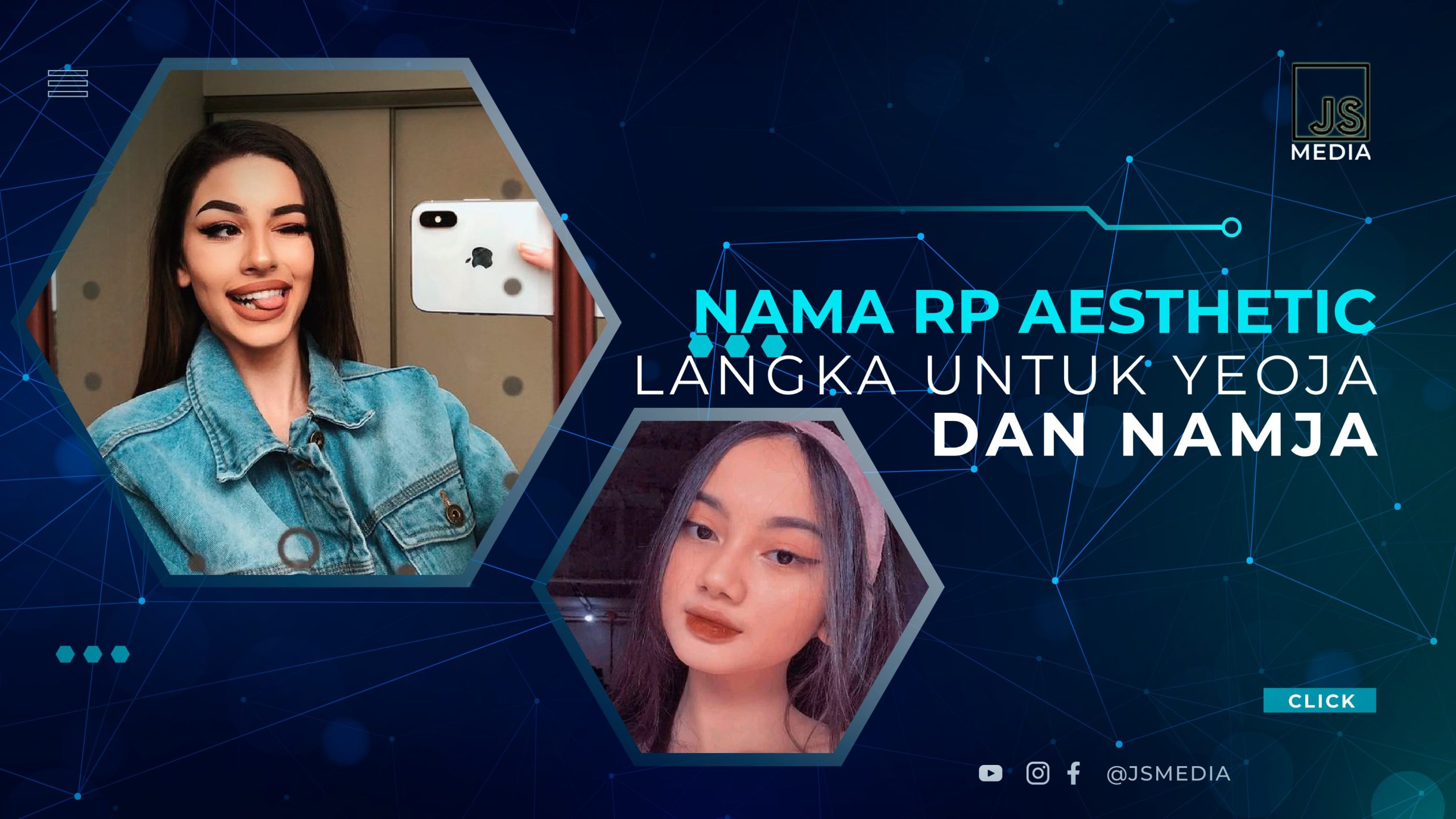 Nama RP Aesthetic Langka Untuk Yeoja dan Namja Nama RP Aesthetic Langka Untuk Yeoja dan Namja